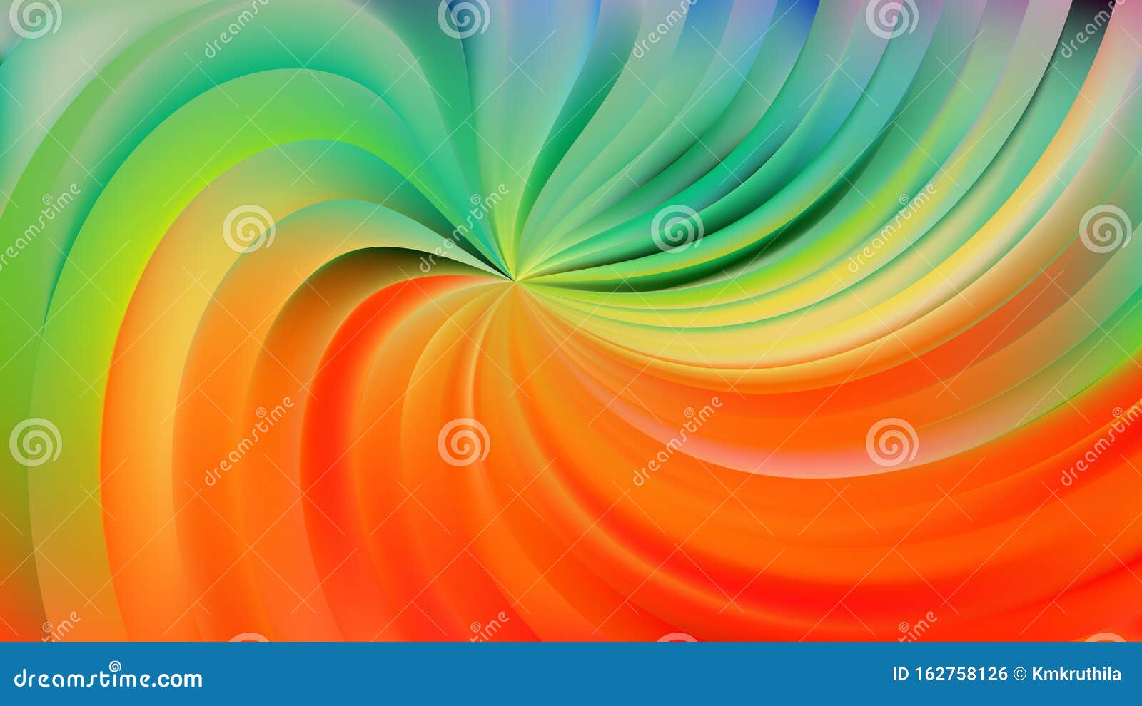 Abstract Colorful Swirl Background Vector Illustration Stock Vector ...