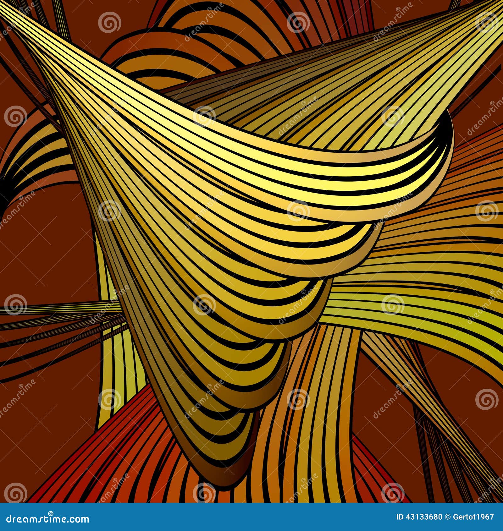 Abstract Colorful Swirl Background Stock Vector - Illustration of ...