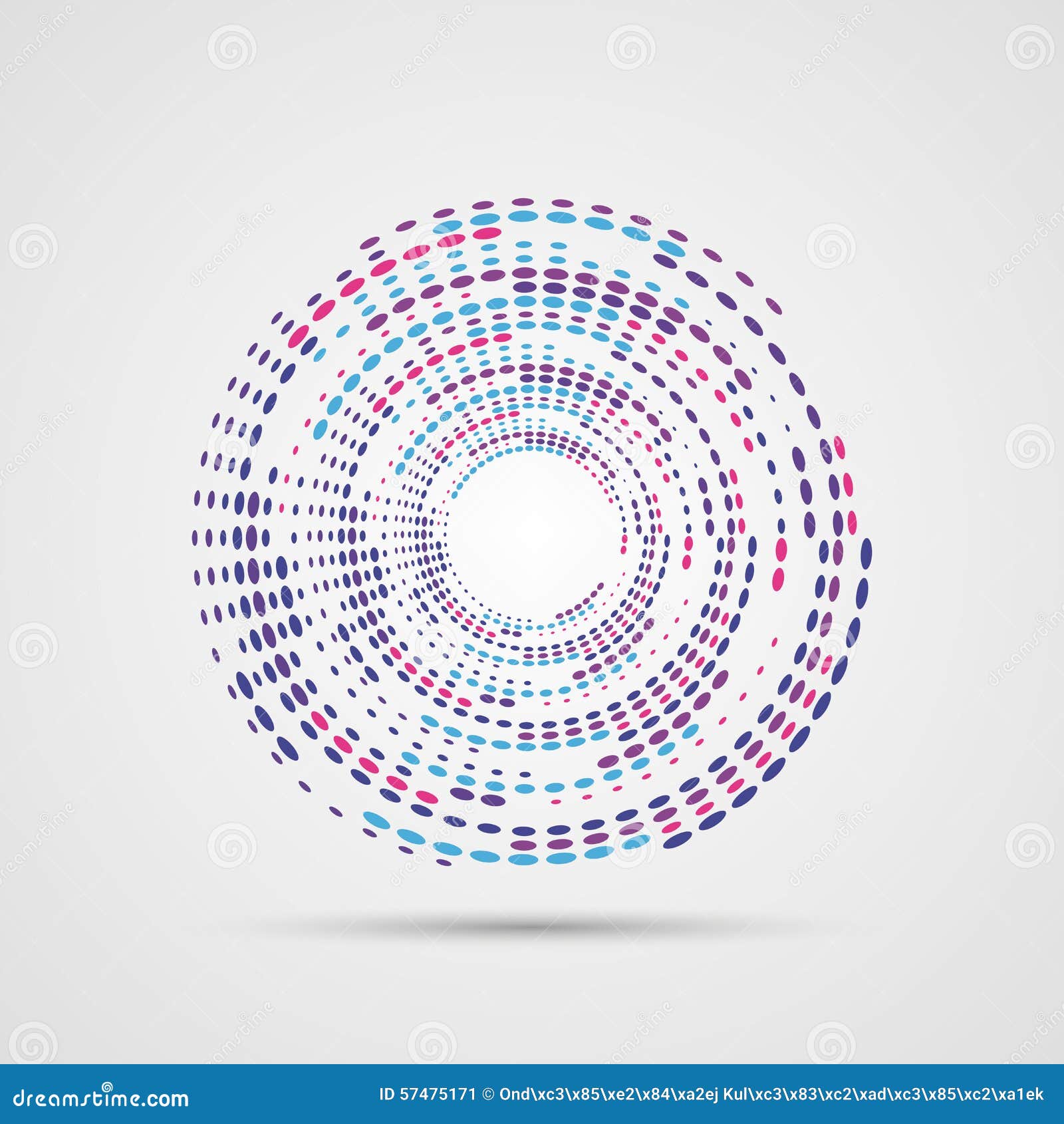A Colorful Swirly Shapes Background Royalty-Free Stock Photography ...