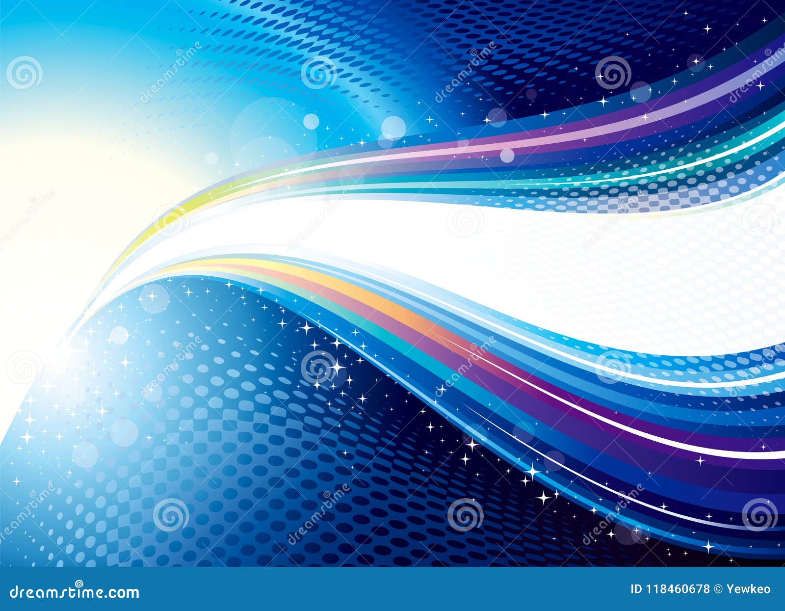 Abstract Colorful Tech Background Stock Vector - Illustration of ...