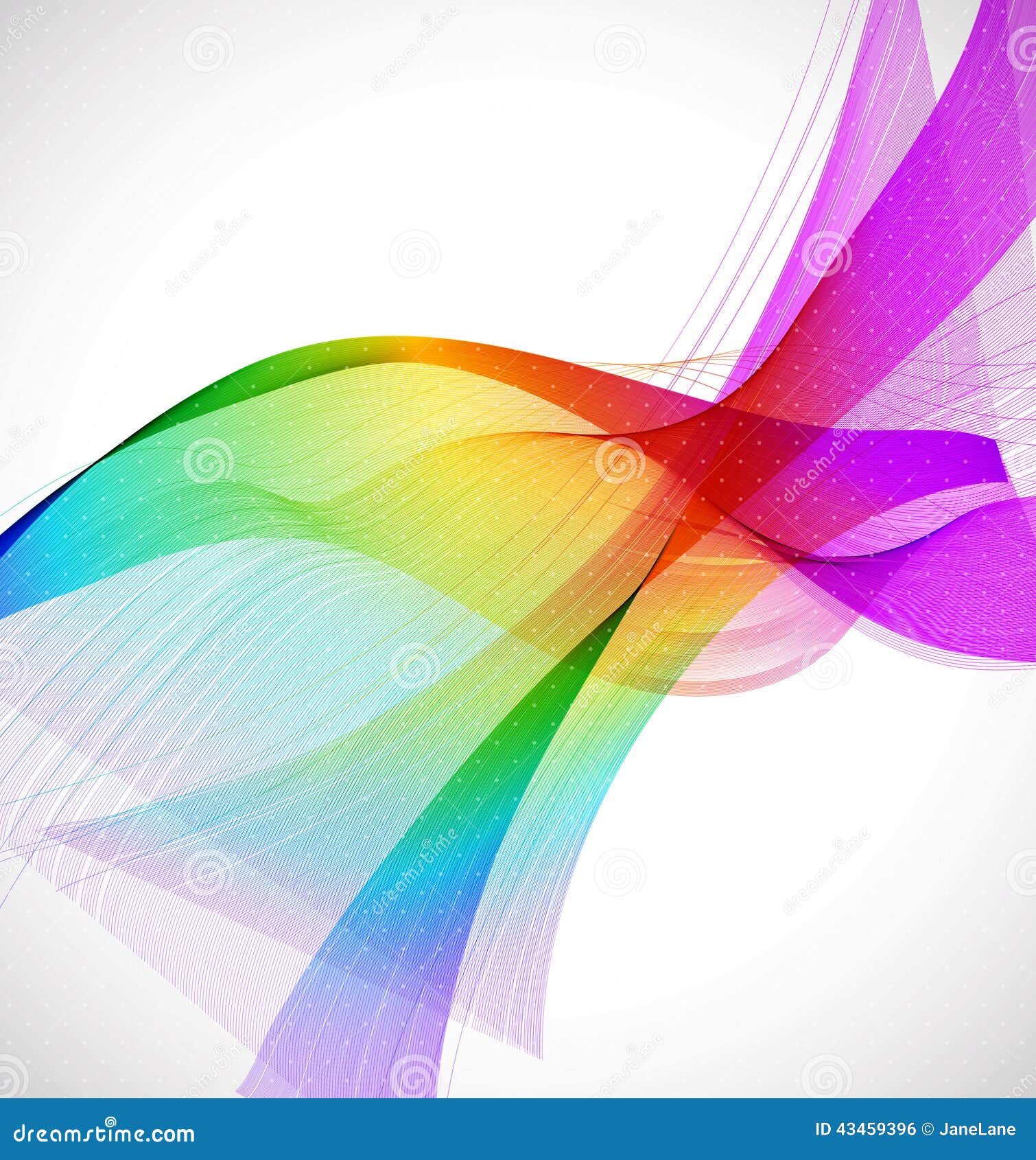 Abstract Colorful Template Background Stock Vector - Illustration of ...