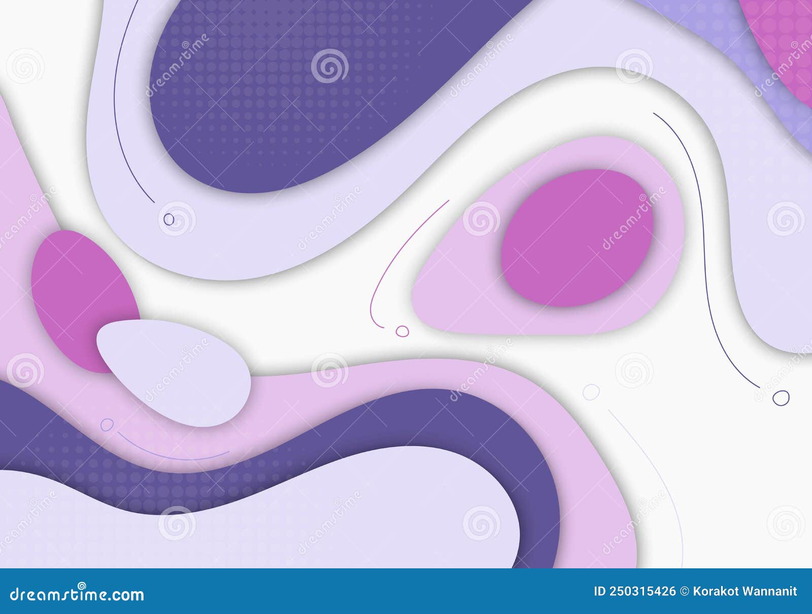 Abstract Colorful Template Design Artwork Decorative Background ...