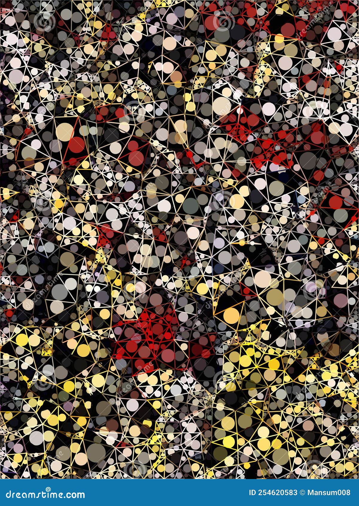 Abstract Colorful Texture Background Stock Illustration - Illustration ...