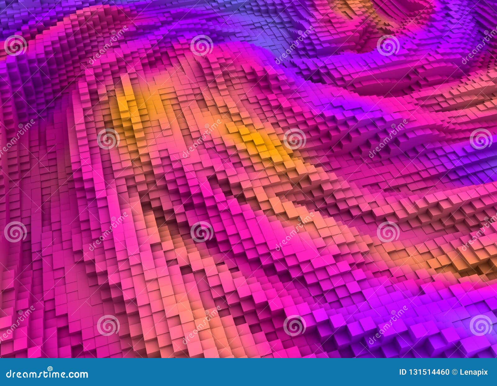 Colorful Cut 3D Topography Levels Background Royalty-Free Stock Photo ...