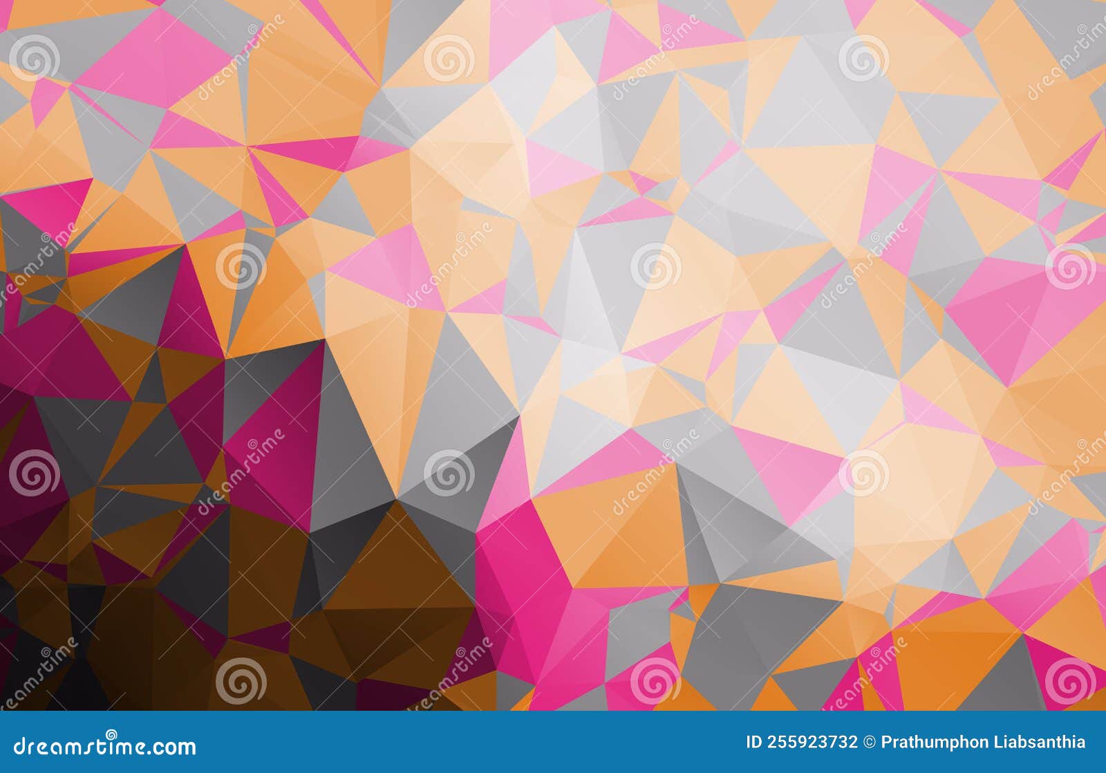 Abstract Colorful Triangle Background. Triangles Modern for Background ...