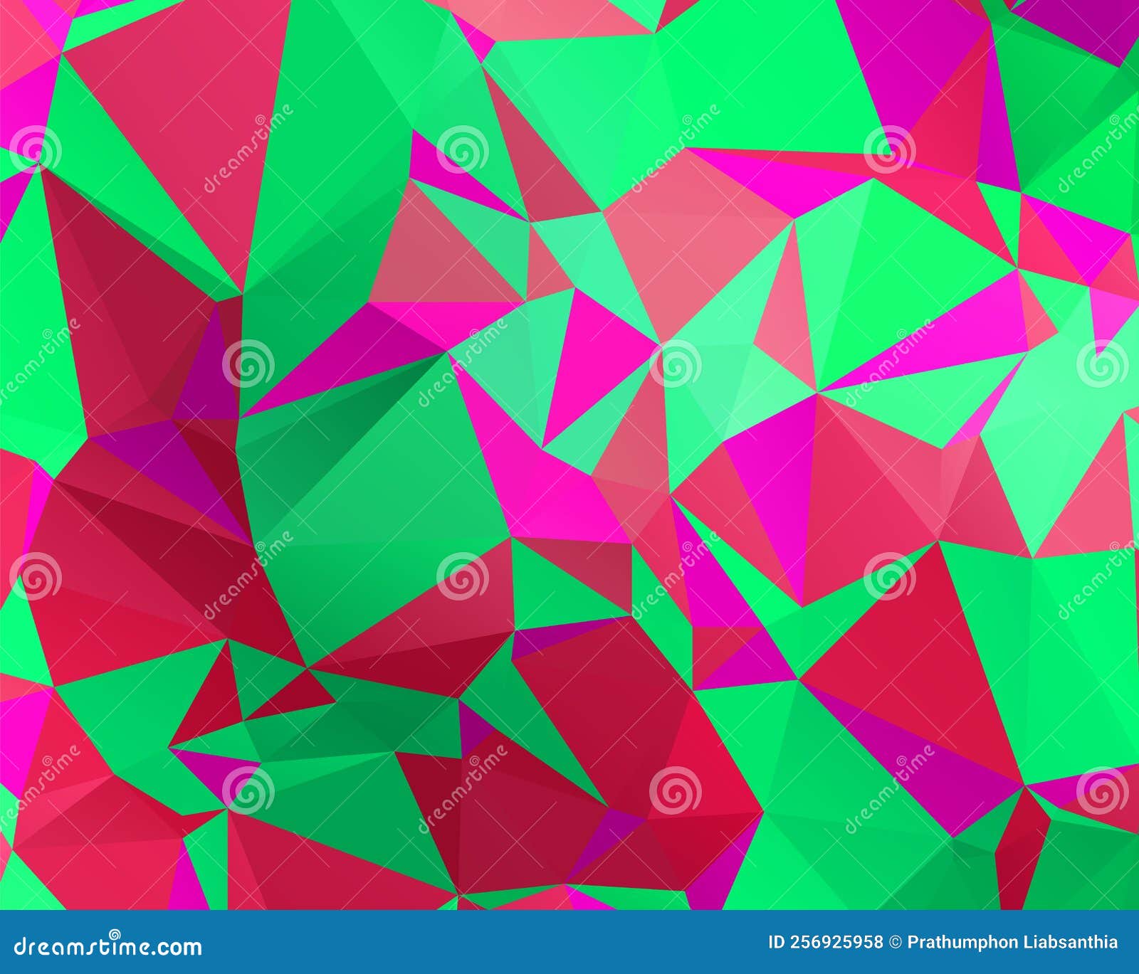 Abstract Colorful Triangle Background. Triangles Modern for Background ...