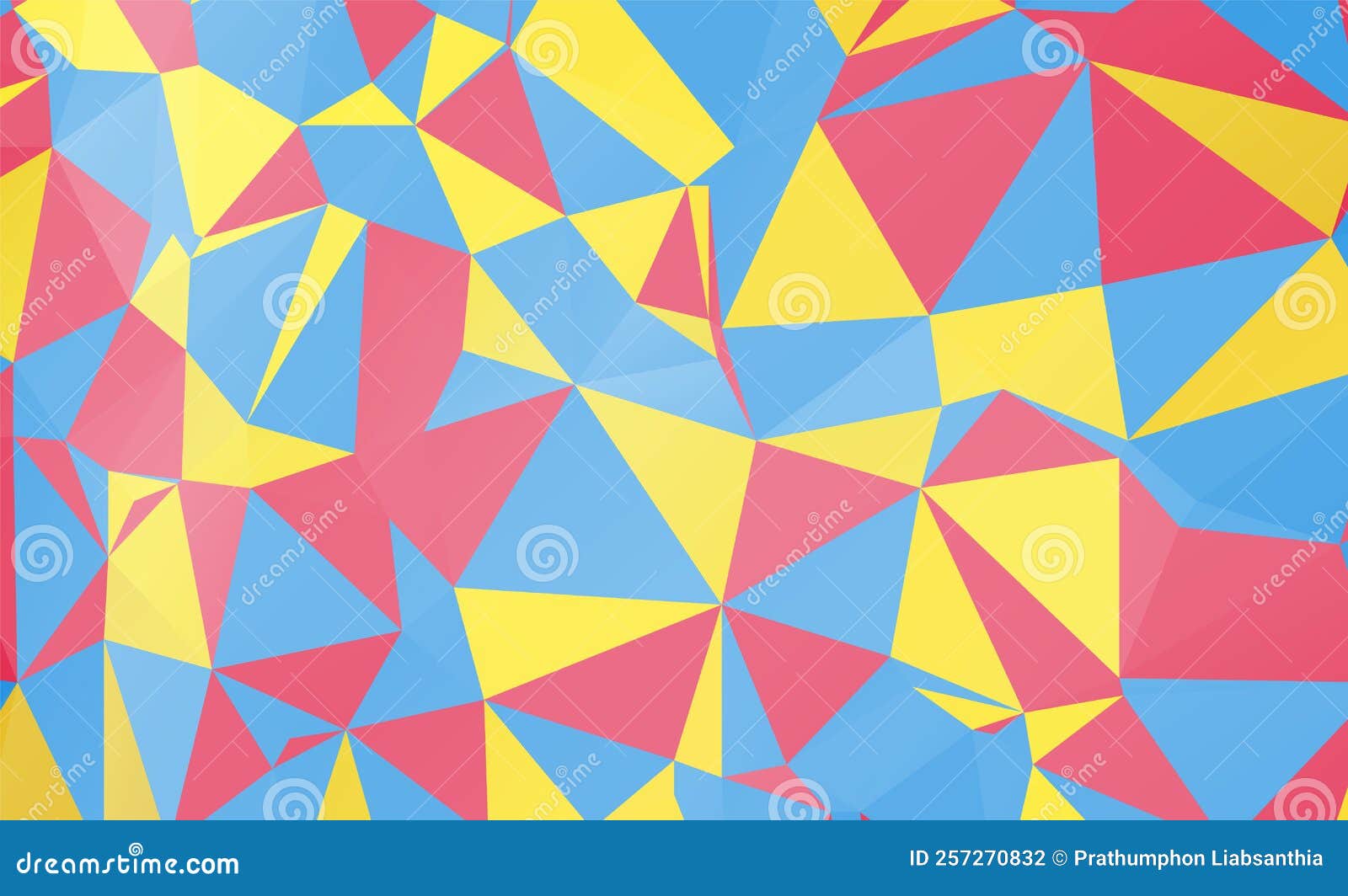 Abstract Colorful Triangle Background. Triangles Modern for Background ...