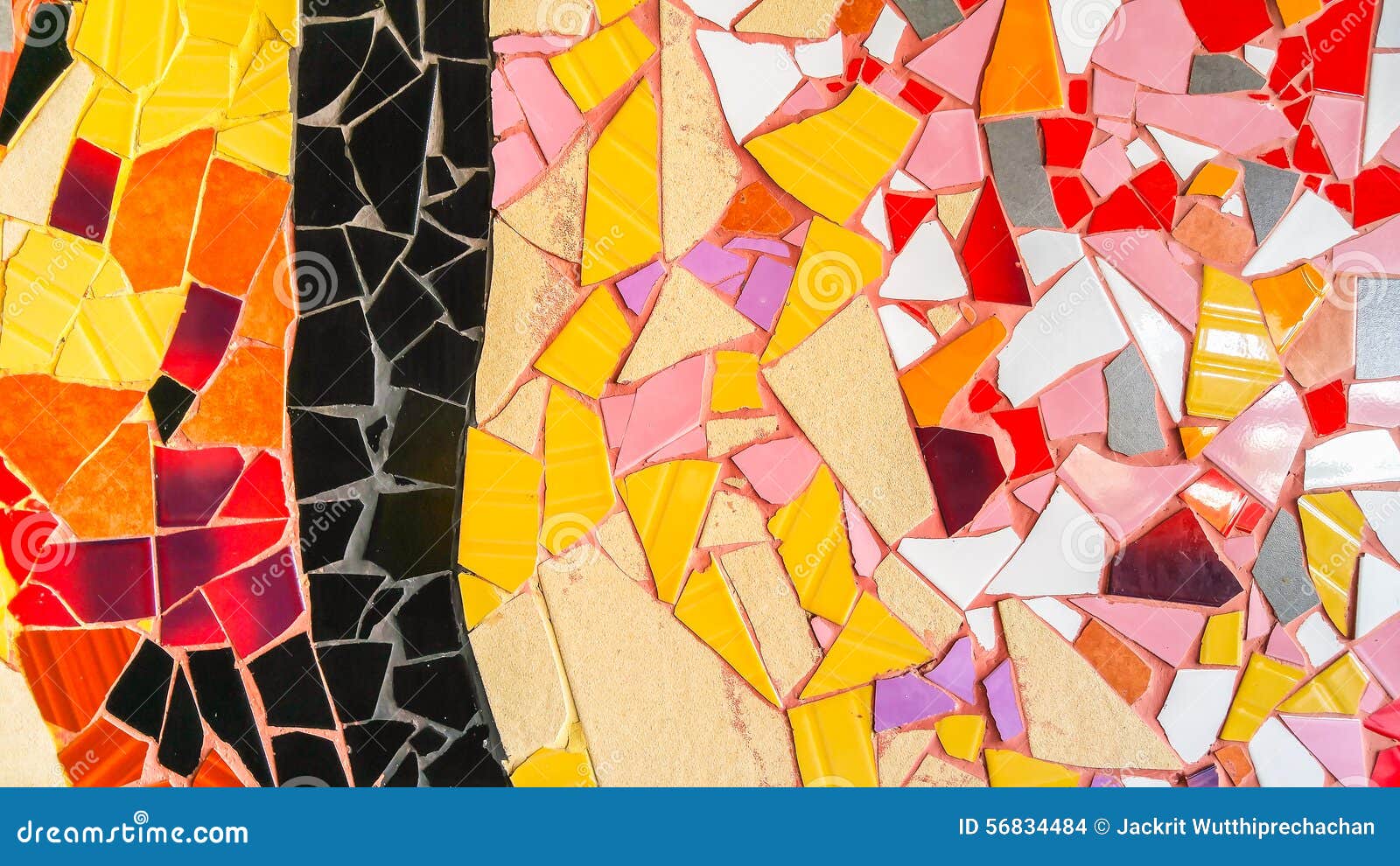 Abstract Colorful Triangle Tile Glass Background Texture Stock Photo ...