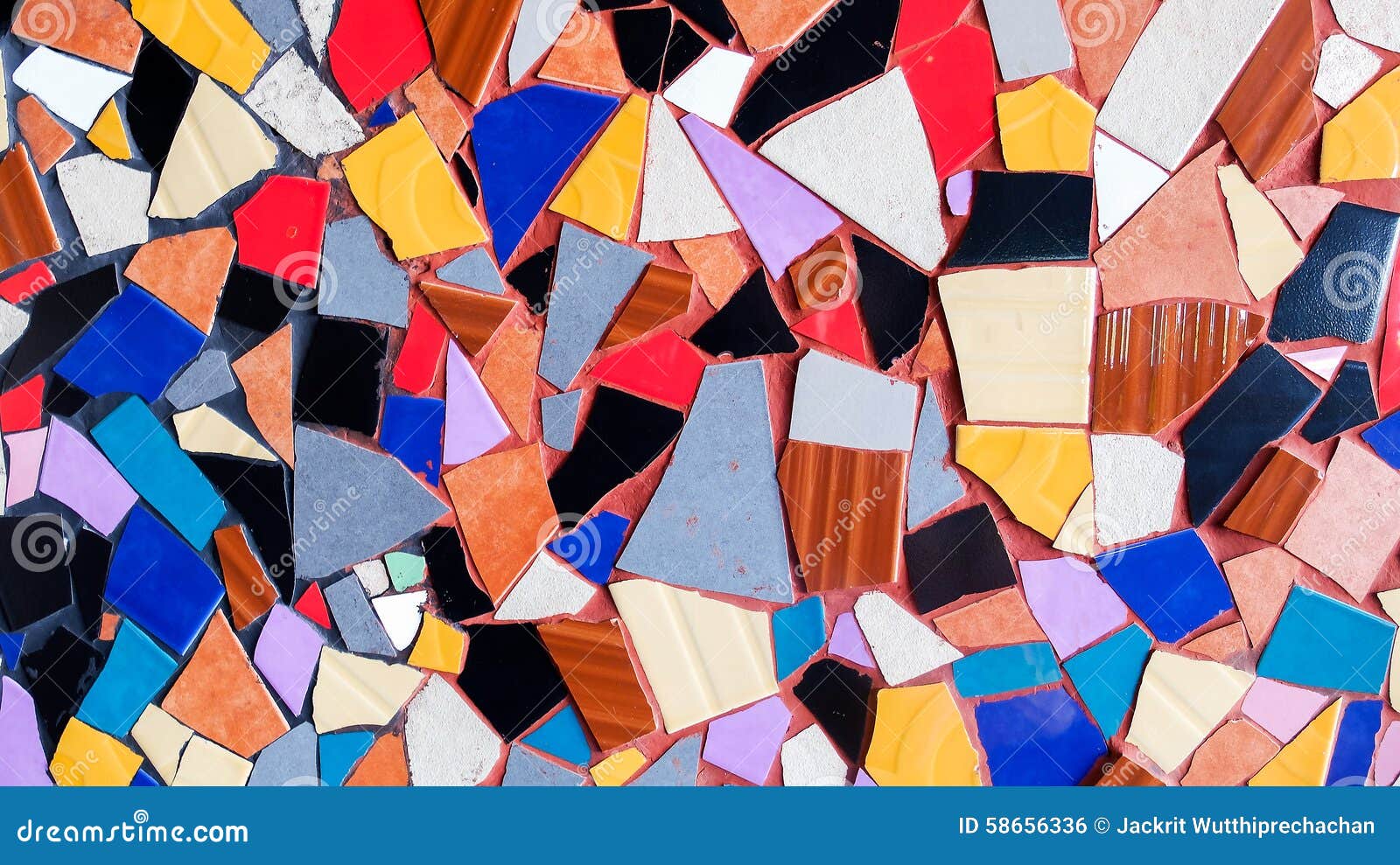 Abstract Colorful Triangle Tile Glass Background Texture Stock Photo ...