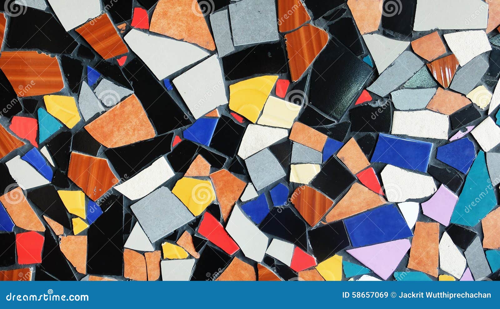 Abstract Colorful Triangle Tile Glass Background Texture Stock Image ...