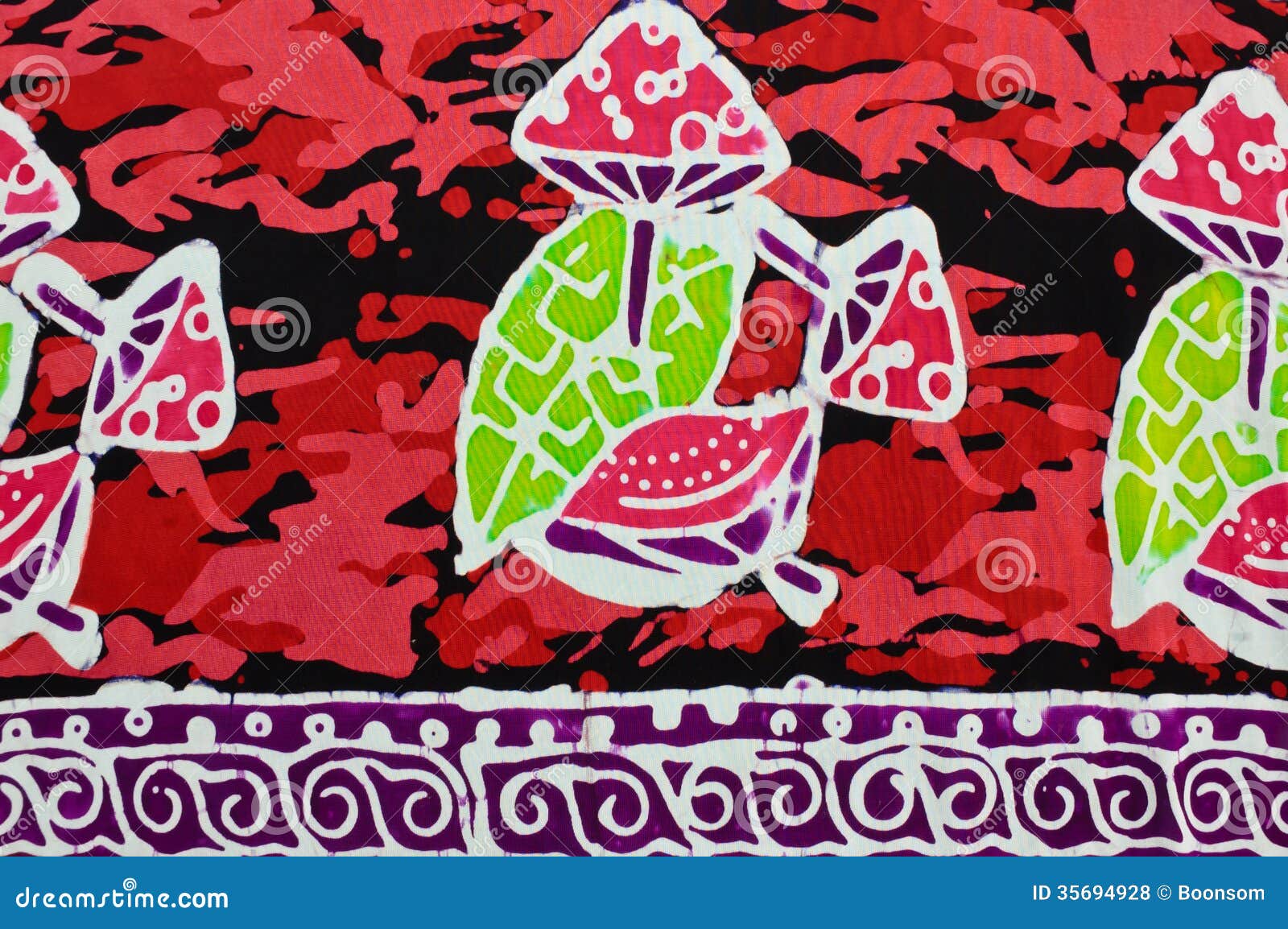 Abstract Colorful Turtle Fabric Stock Photo - Image of style, texture ...