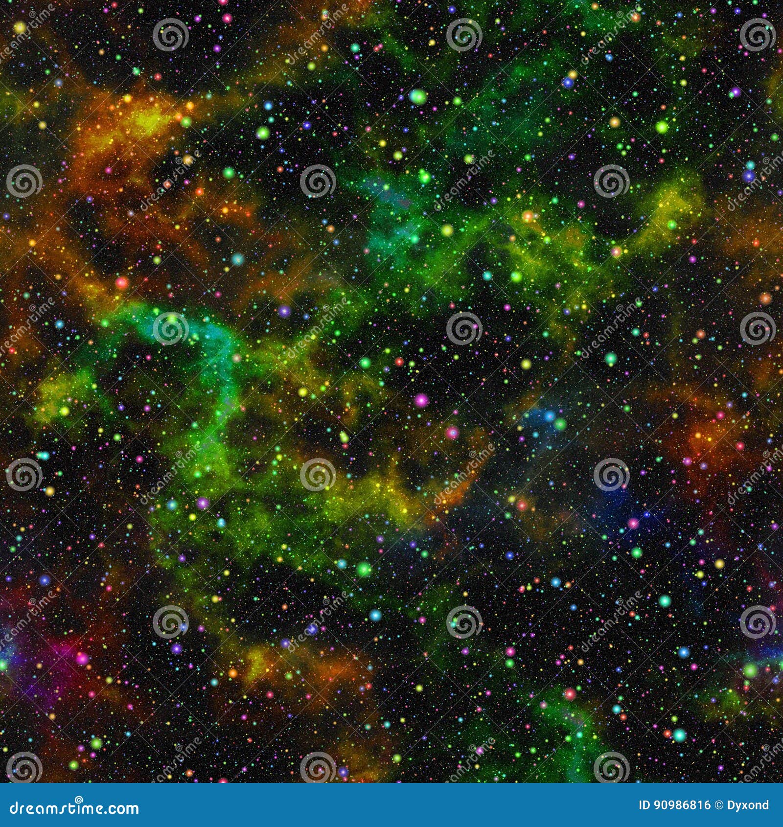 Abstract Colorful Universe, Nebula Night Starry Sky, Multicolor Outer ... Abstract Colorful Universe, Nebula Night Starry Sky, Multicolor Outer ...