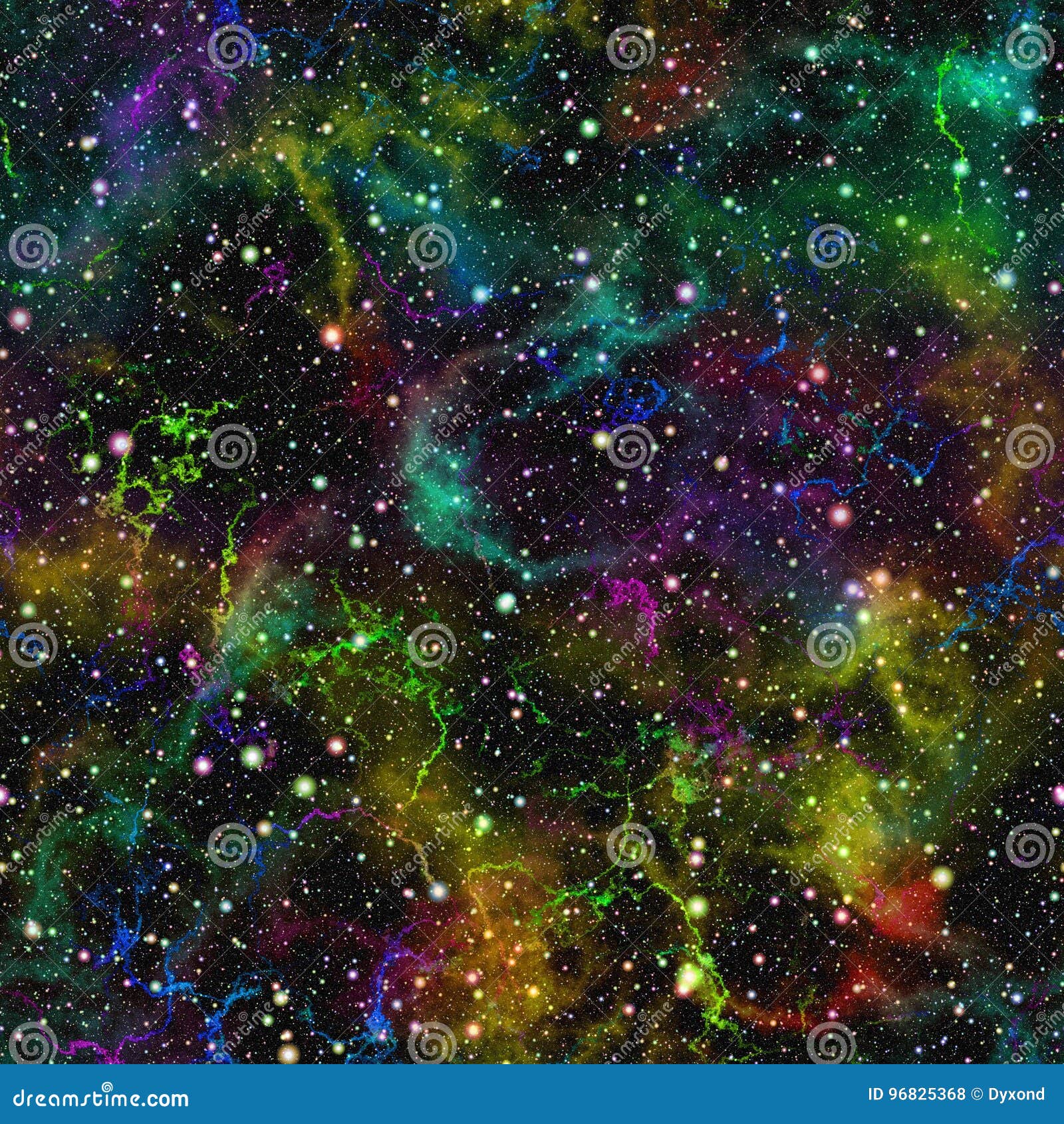 Abstract Colorful Universe, Rainbow Nebula Night Starry Sky, Multicolor ... Abstract Colorful Universe, Rainbow Nebula Night Starry Sky, Multicolor ...
