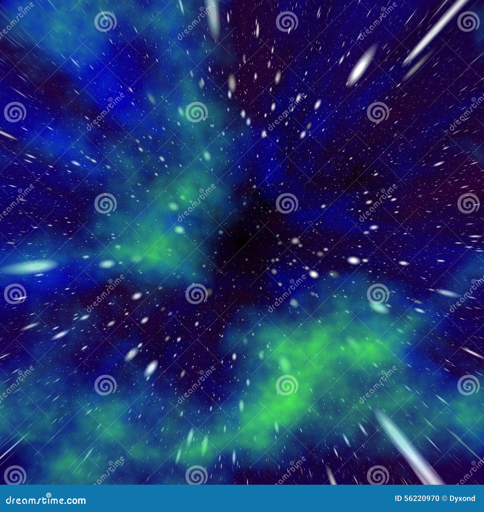 Abstract Colorful Universe. Stock Illustration - Illustration of hole ...