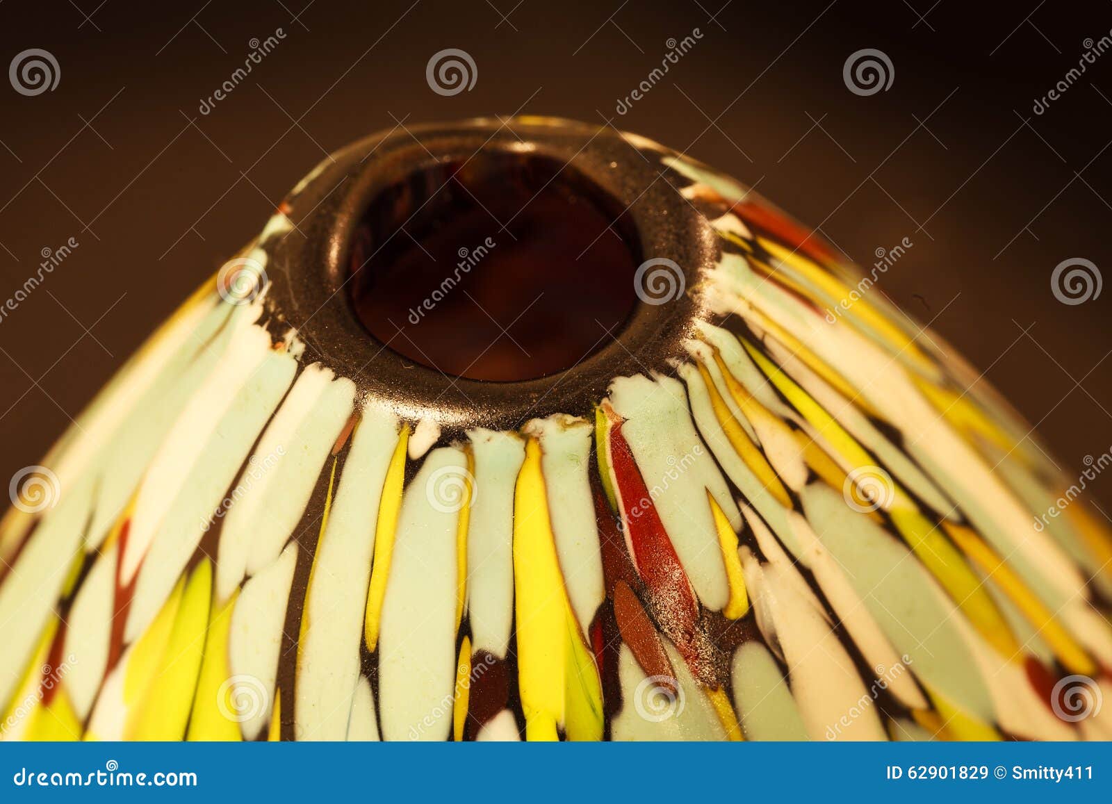 Abstract colorful vase stock image. Image of furnishings - 62901829