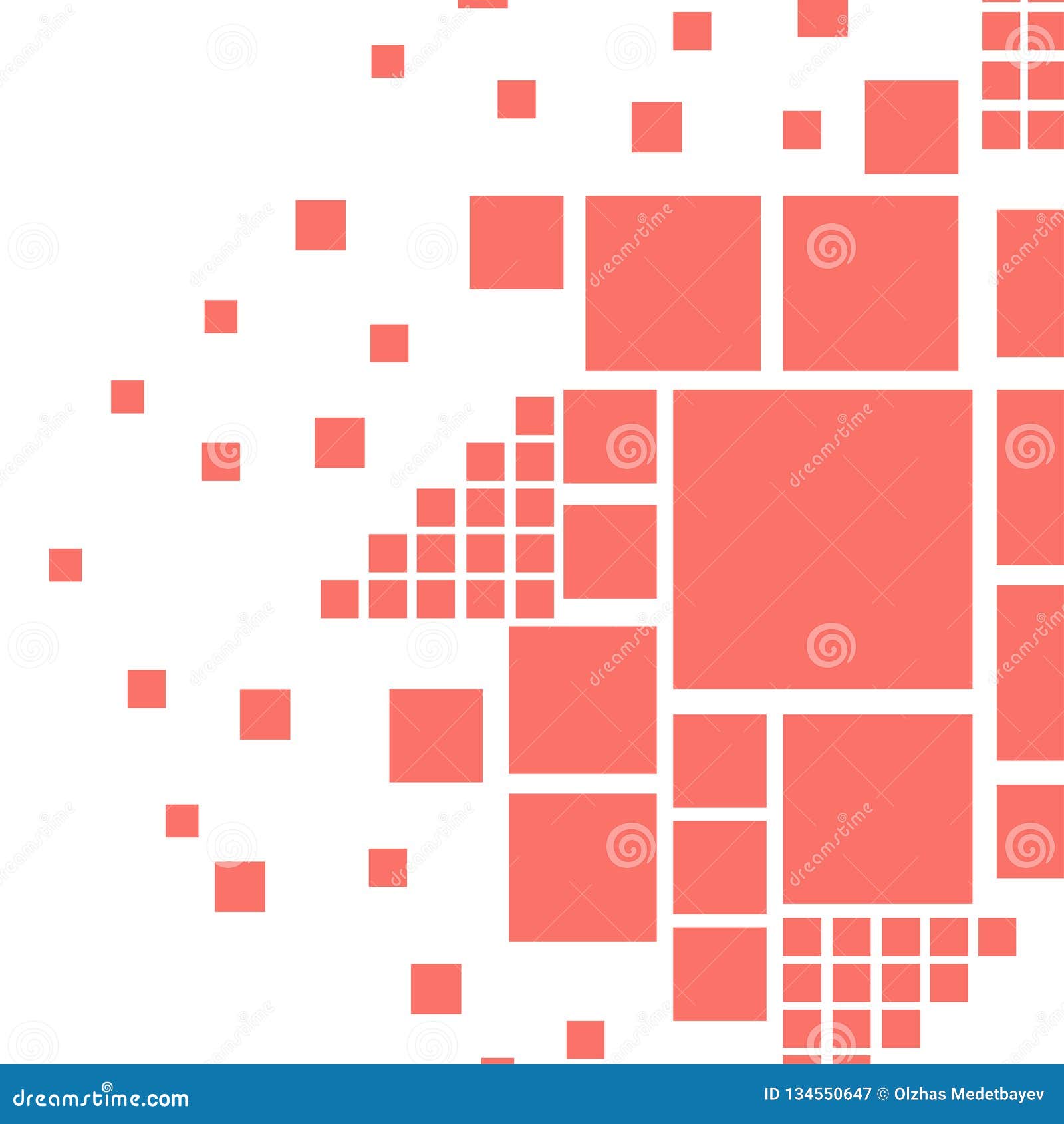 Abstract Colorful Vector Geometrical Pattern with Frames Stock ...