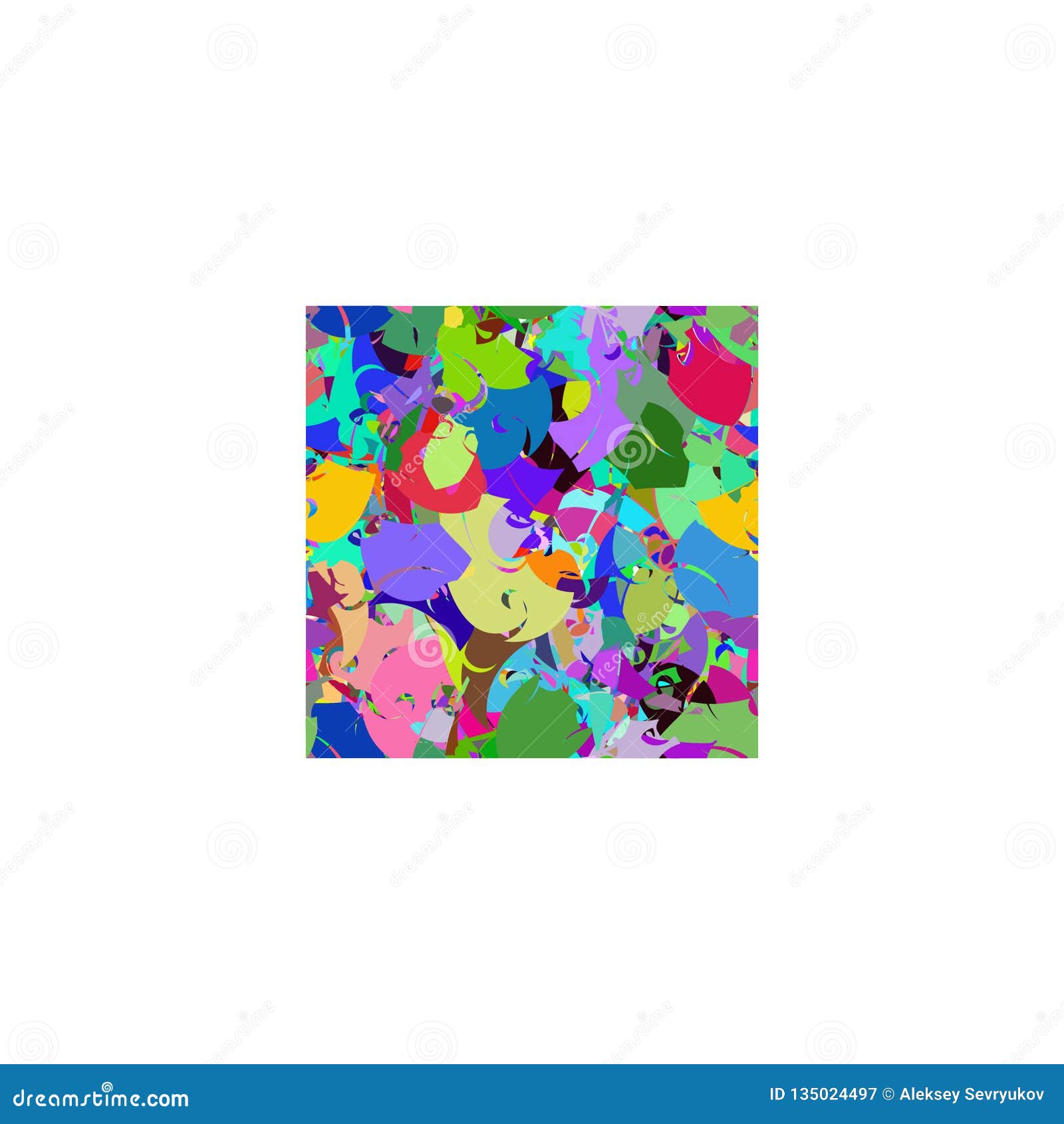 Abstract Colorful Vector Pattern Stock Vector - Illustration of ...