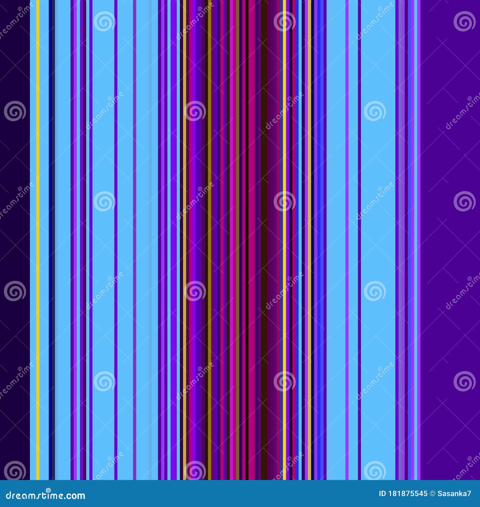 Abstract Colorful Vertical Striped Background Stock Illustration ...