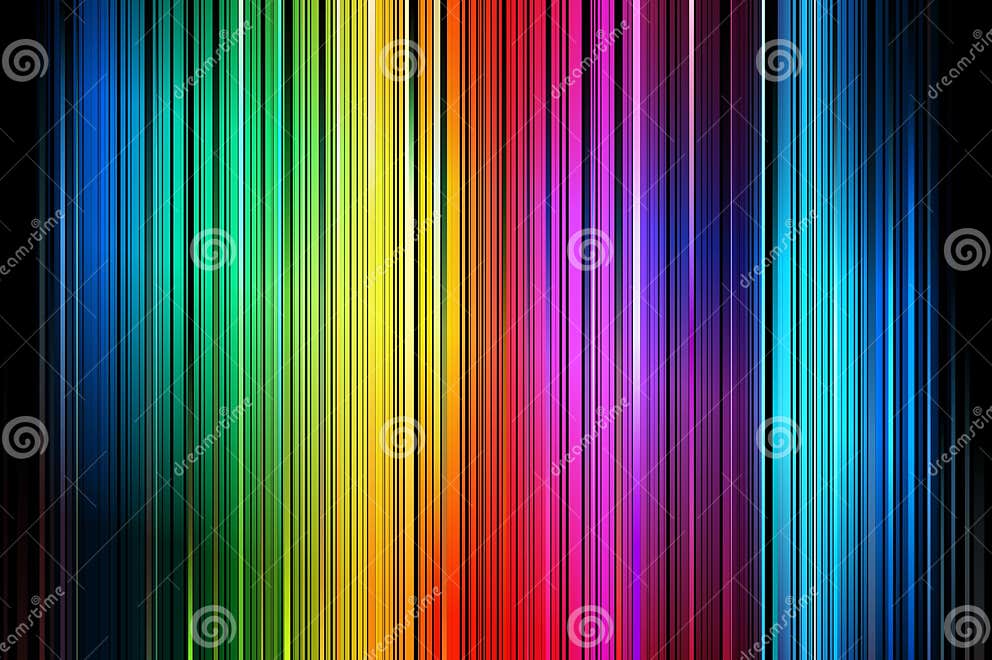 Abstract Colorful Vertical Striped. Vector Stock Vector - Illustration ...