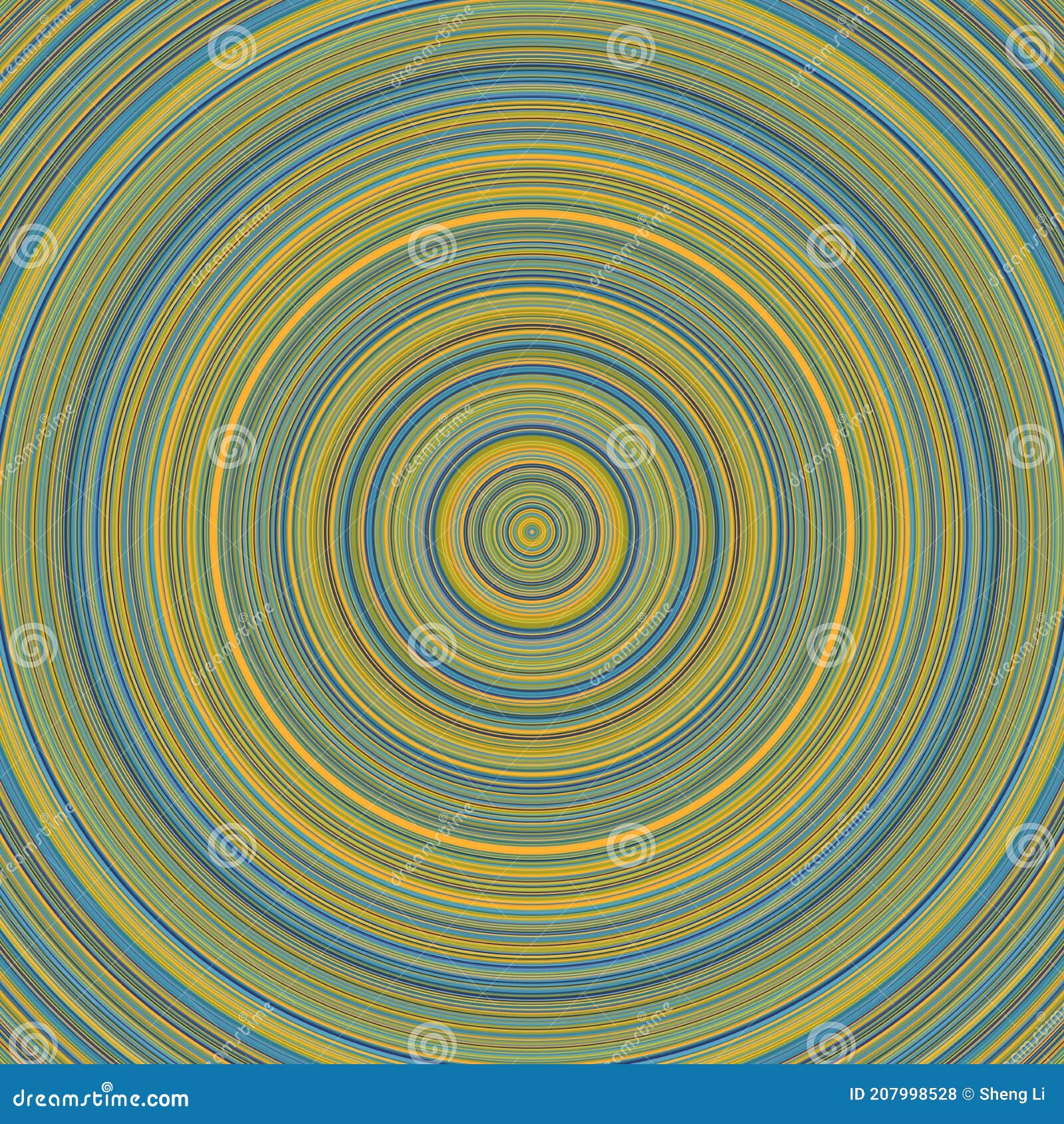 The Abstract Colorful Vortex Pattern Stock Vector - Illustration of ...