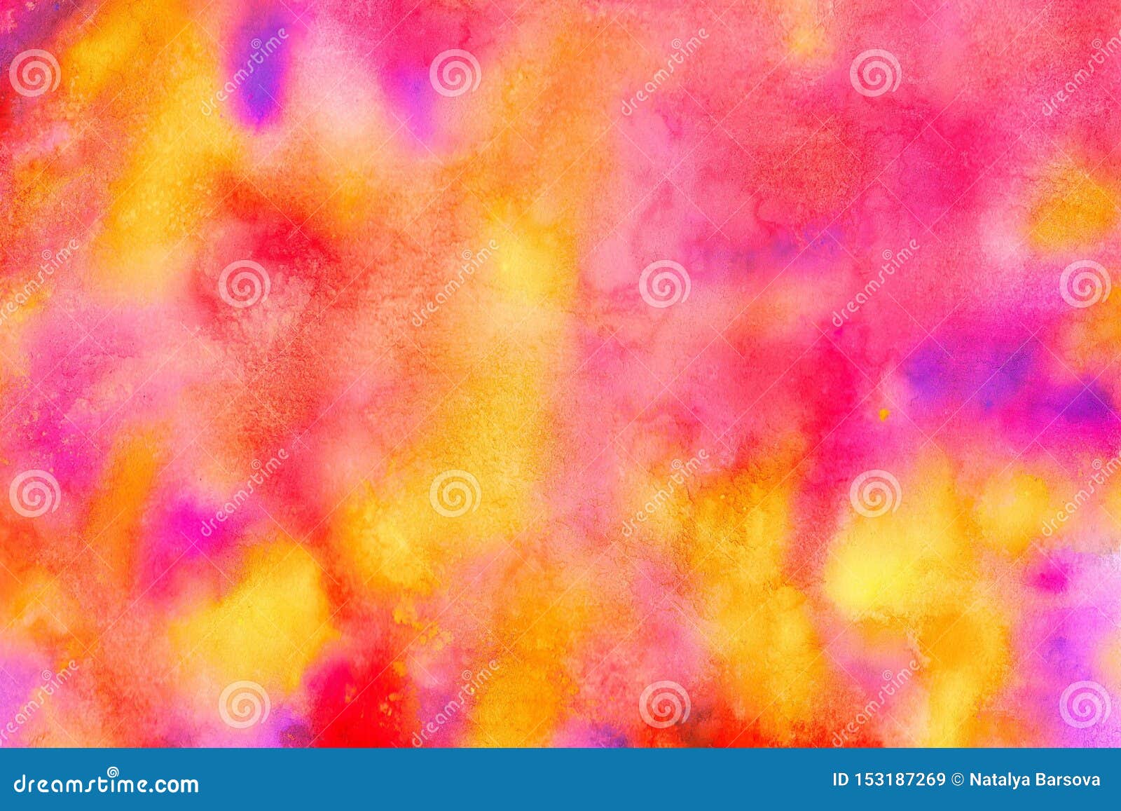 Abstract Colorful Watercolor Background. Bright Cheerful Youth Backdrop ... Abstract Colorful Watercolor Background. Bright Cheerful Youth Backdrop ...