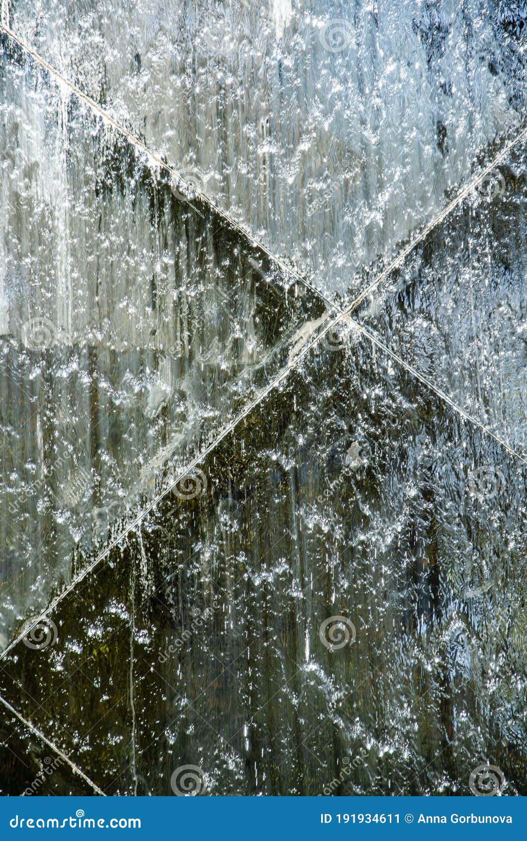 Abstract Colorful Waterfall Texture Background Stock Image - Image of ...