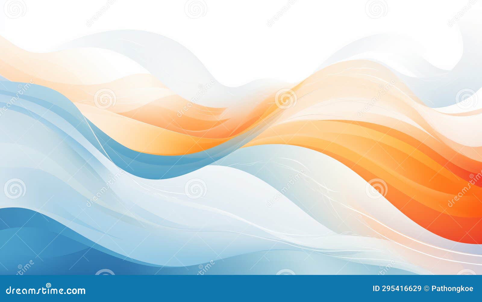 Abstract Colorful Wave Background. Modern Background with Wave Gradient ...