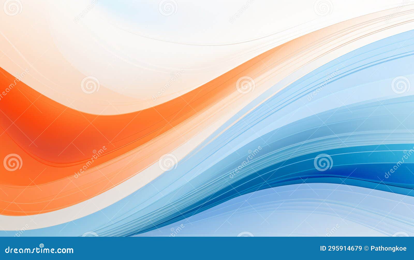 Abstract Colorful Wave Background Modern Background With Wave Gradient