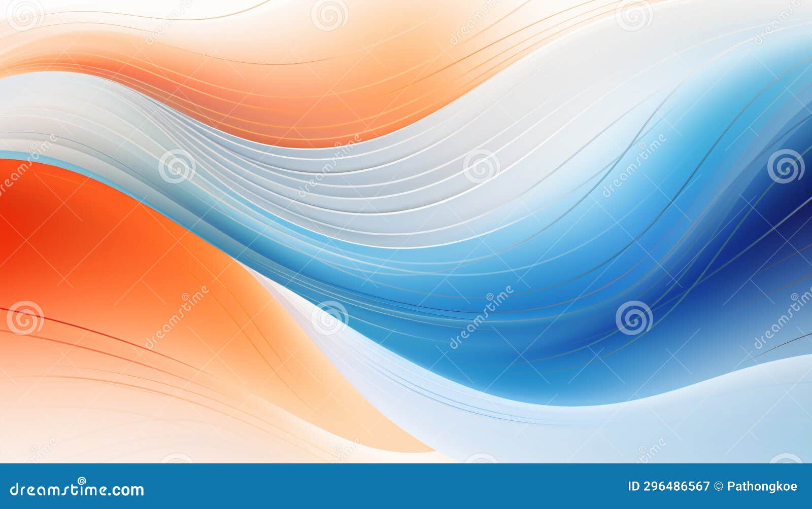 Abstract Colorful Wave Background. Modern Background with Wave Gradient ...