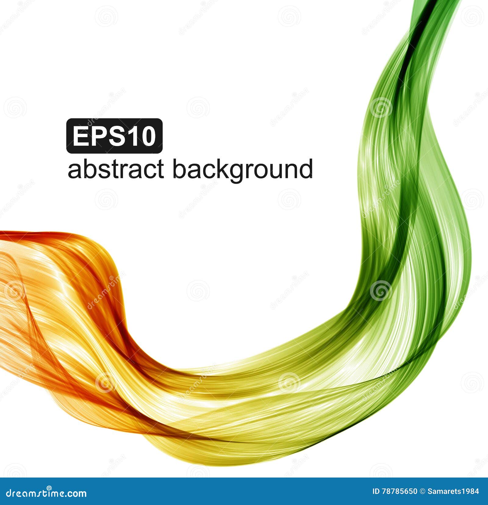 Abstract Colorful Wave Background Stock Vector Illustration Of