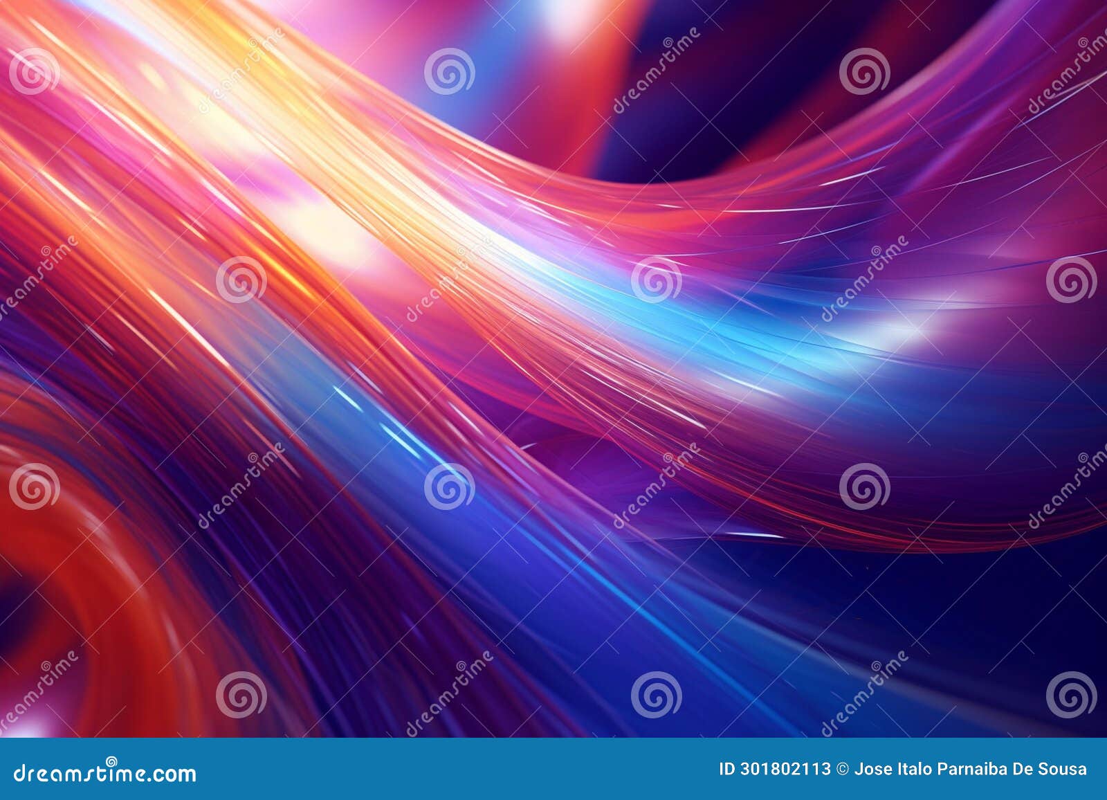 Abstract New Years Background With Swirling Stock Illustration Illustration Of Energy Rainbow