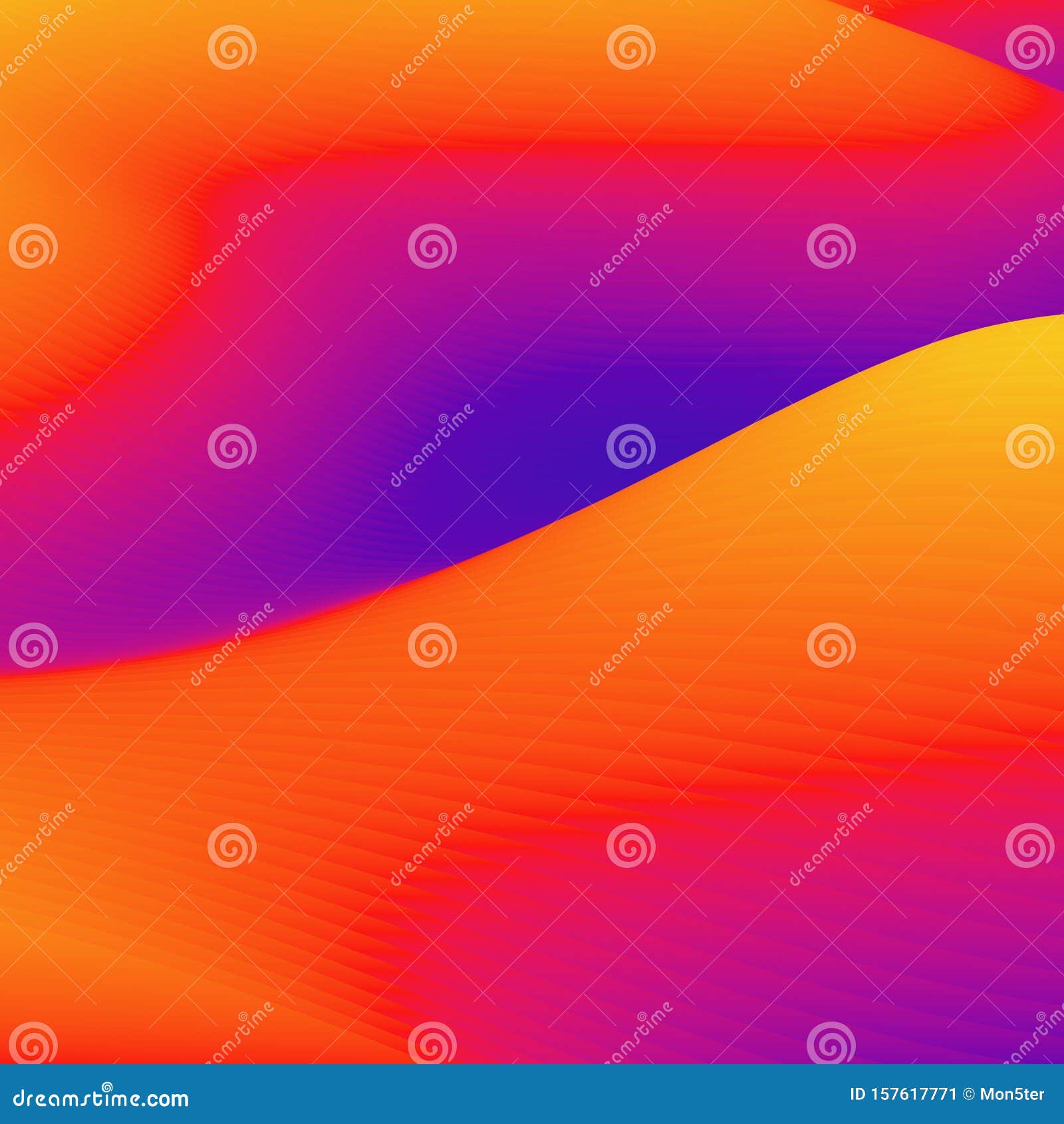 Abstract Colorful Wavy Background in Bright Rainbow Colors. Stock ... Abstract Colorful Wavy Background in Bright Rainbow Colors. Stock ...