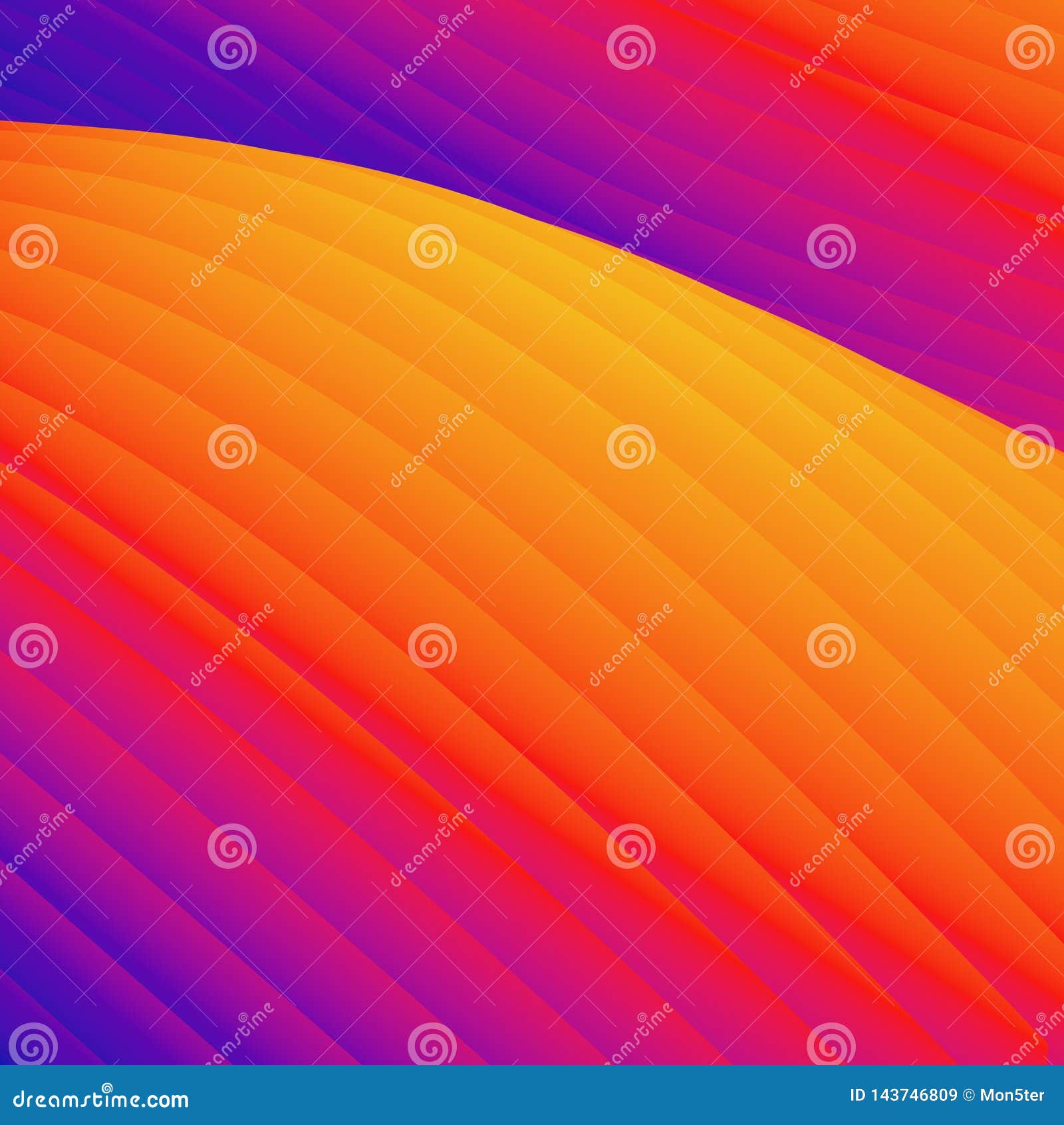 Abstract Colorful Wavy Background in Bright Rainbow Colors. Stock ... Abstract Colorful Wavy Background in Bright Rainbow Colors. Stock ...
