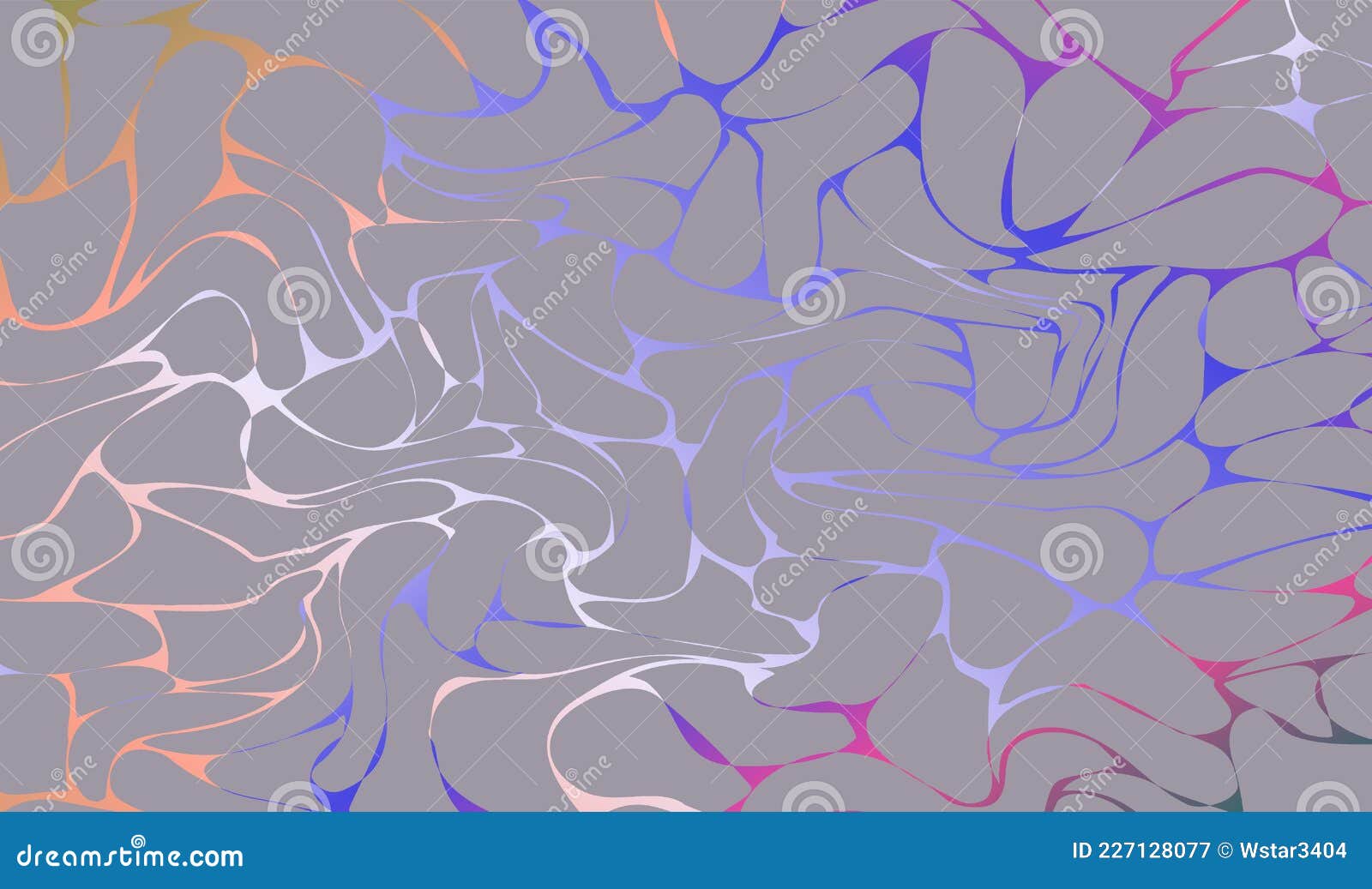 Abstract Colorful Wavy Texture Background Wallpaper. Vector ...