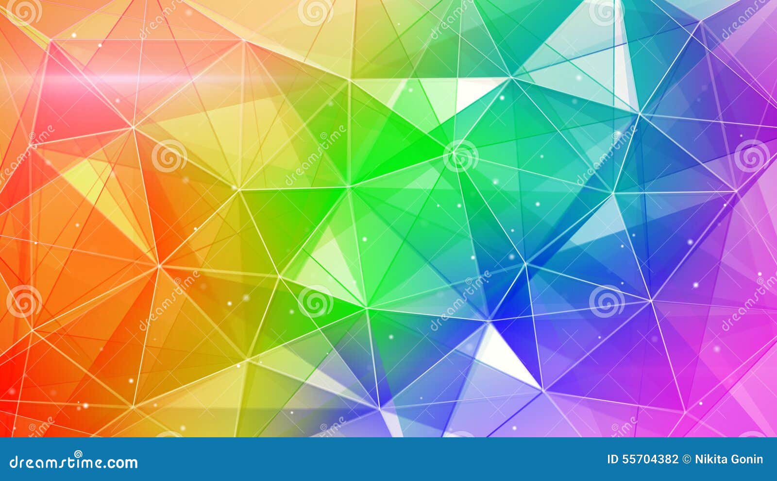 Abstract Colorful Web Background Stock Illustration - Illustration of ...
