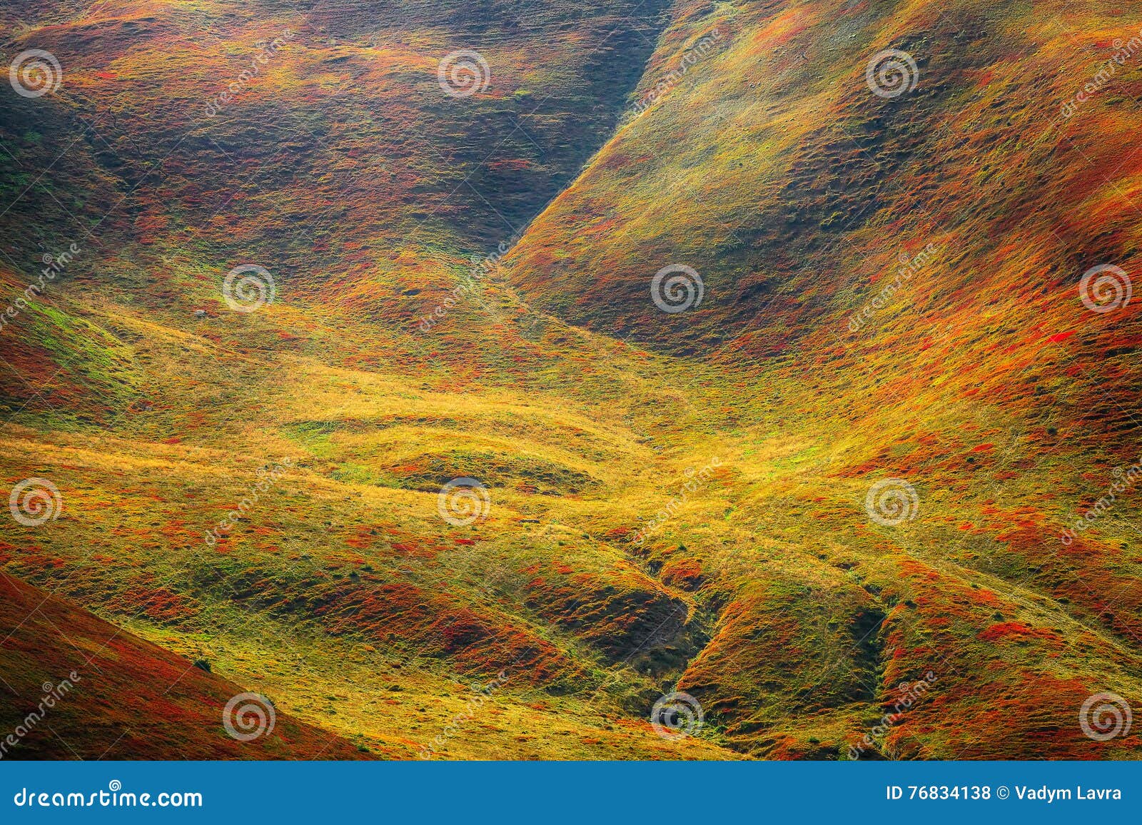 Abstract Colorfull Mountainside Stock Photo - Image of texture, surface ...