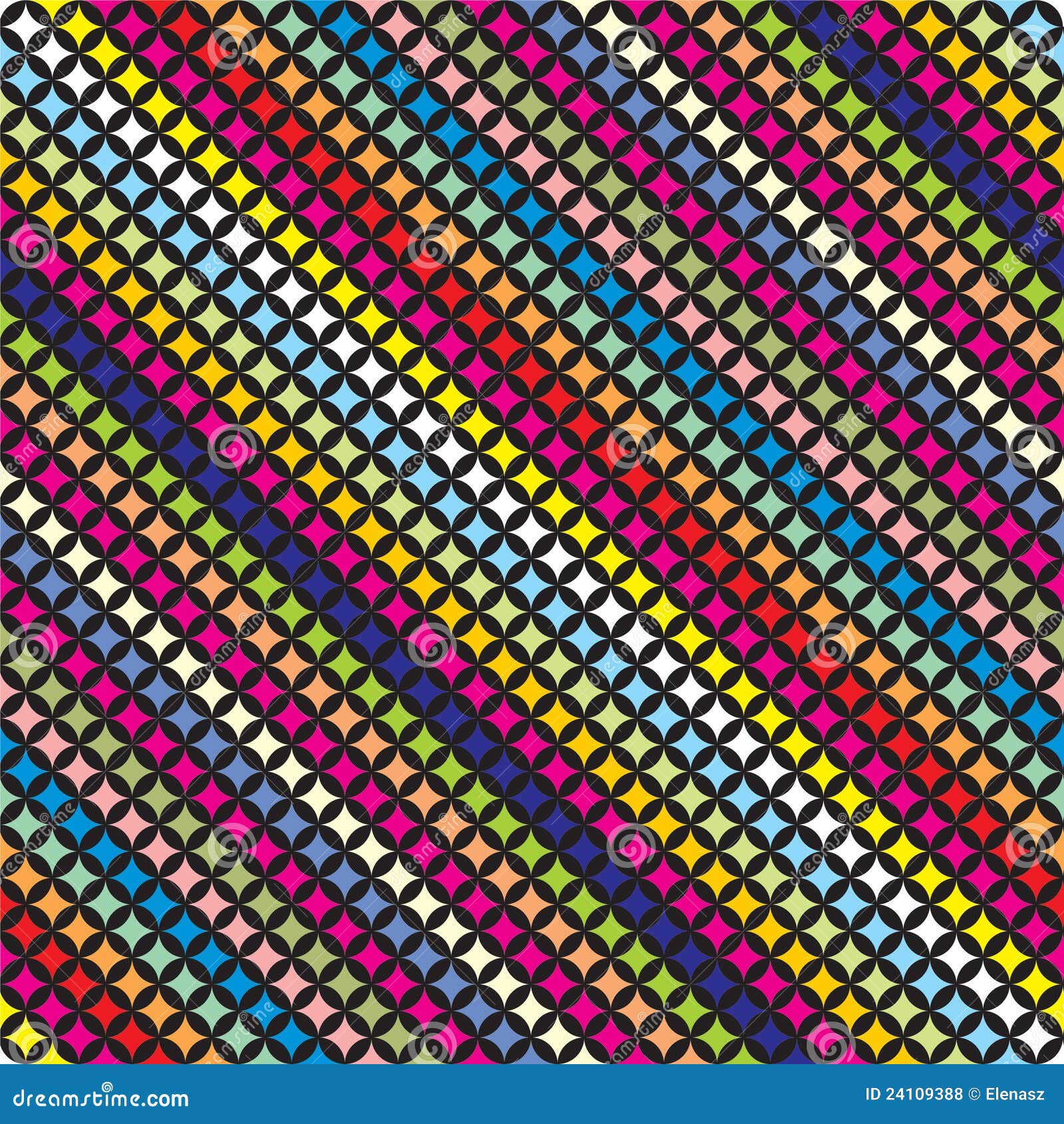 Abstract colorfull pattern stock vector. Illustration of shadow - 24109388