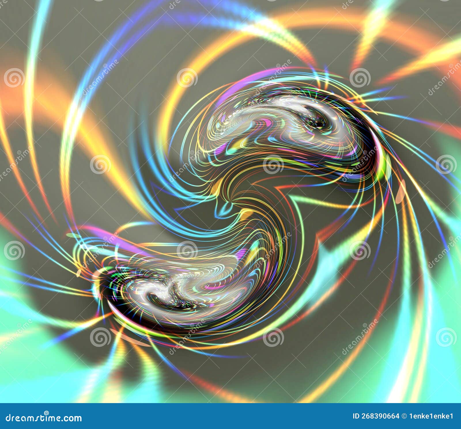 Abstract Coloring Background of the Gradient. Graphics Project Design ...