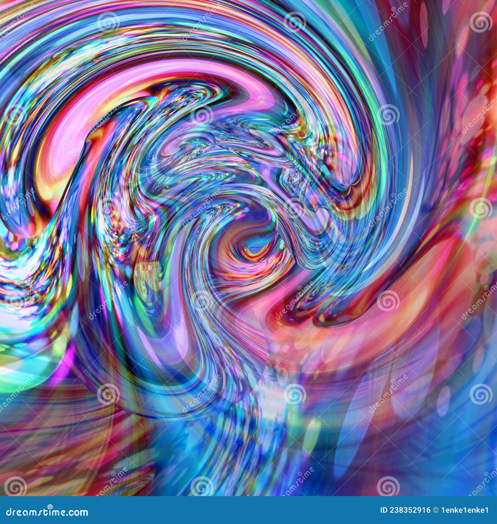 Abstract Coloring Background of the Gradient with Visual Effects Stock ...