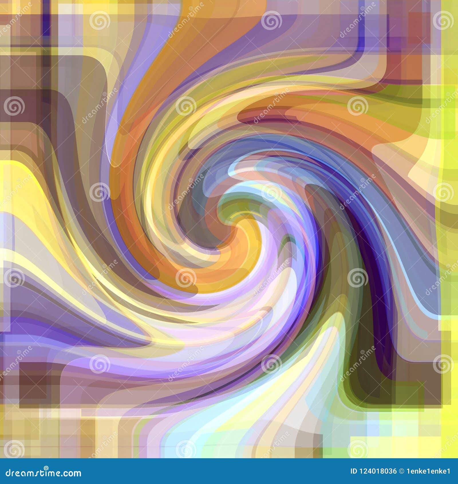 The Abstract Coloring Background Stock Illustration - Illustration of ...