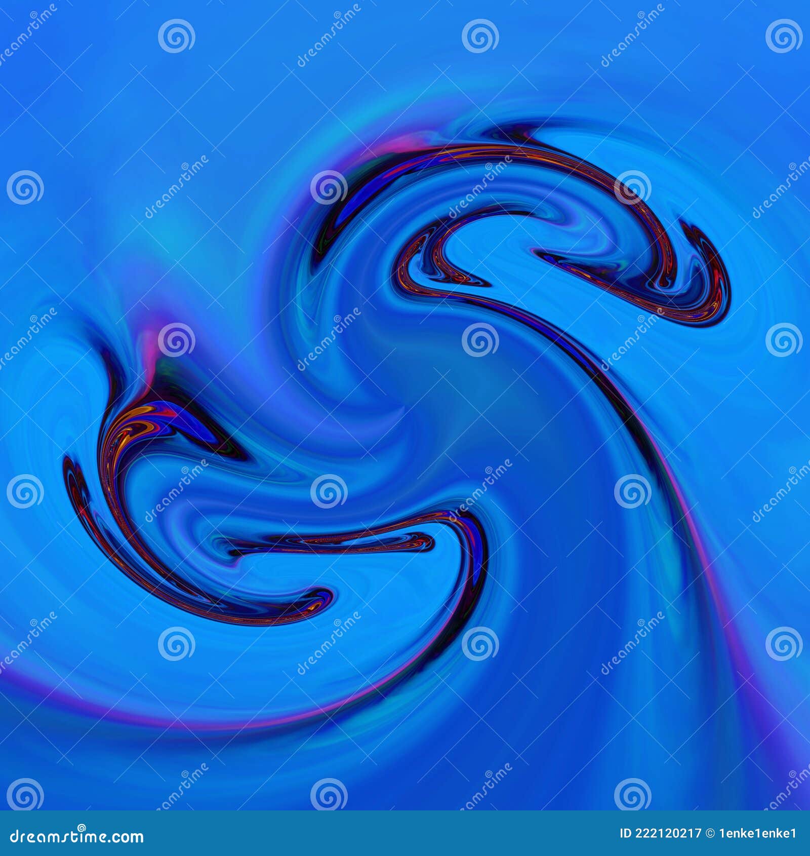 Color Gradient Background of the Abstract Geometric Shape.Cool ...