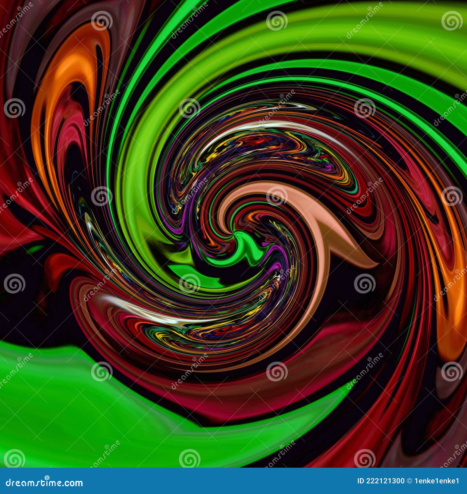 Color Gradient Background of the Abstract Geometric Shape.Cool ...