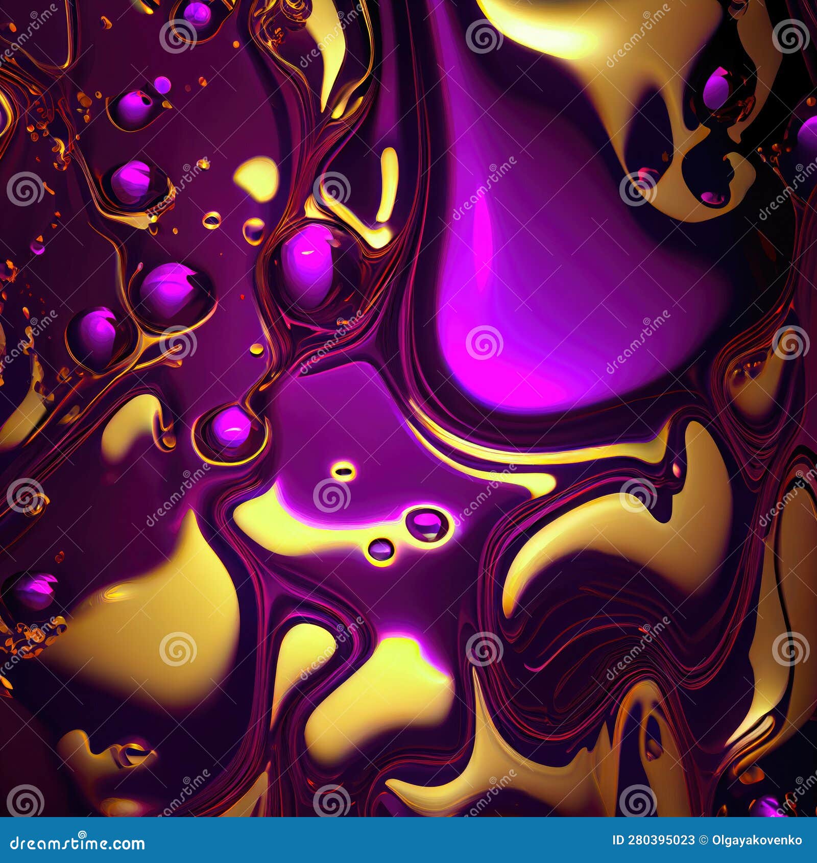 Abstract Coloring Background Of The Gradient. Graphics Project Design ...