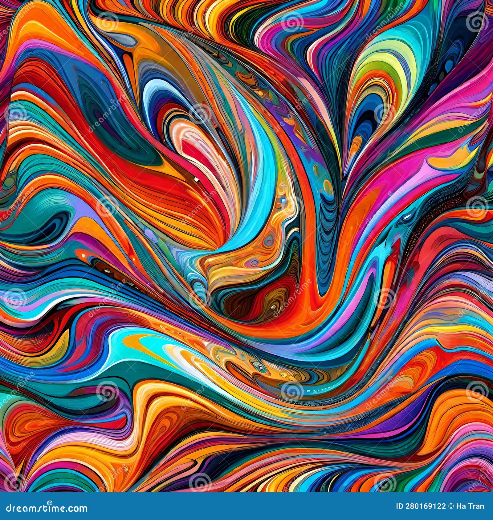 Abstract Coloring Background of the Gradient with Visual Wave,twirl and ...