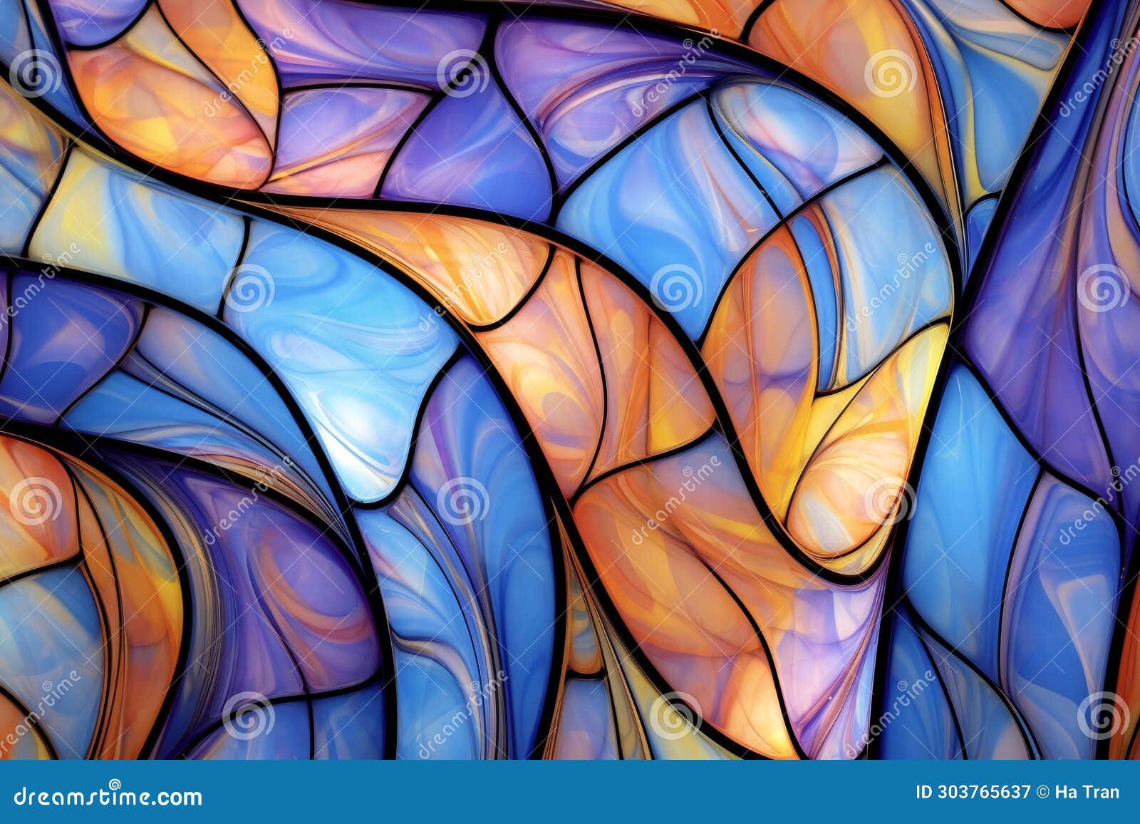 Abstract Coloring Background of the Nature Gradient with Visual Wave ...