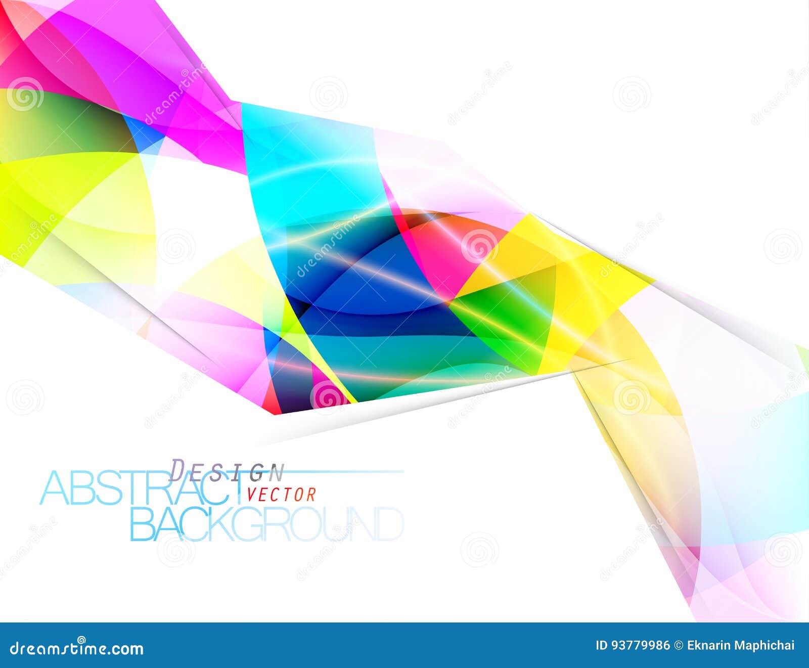 Abstract Colors Angle Shape Scene Stock Vector - Illustration of ...