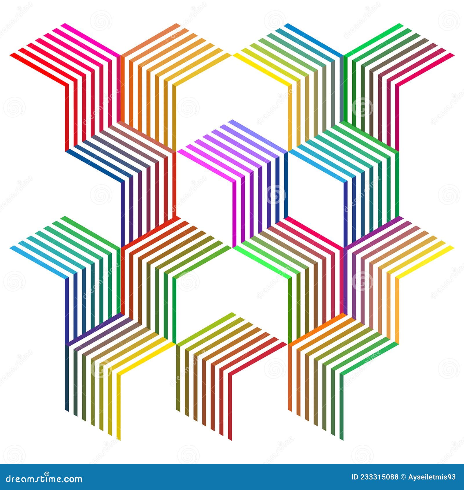 Abstract Colors and Black Background Stock Vector - Illustration of ...