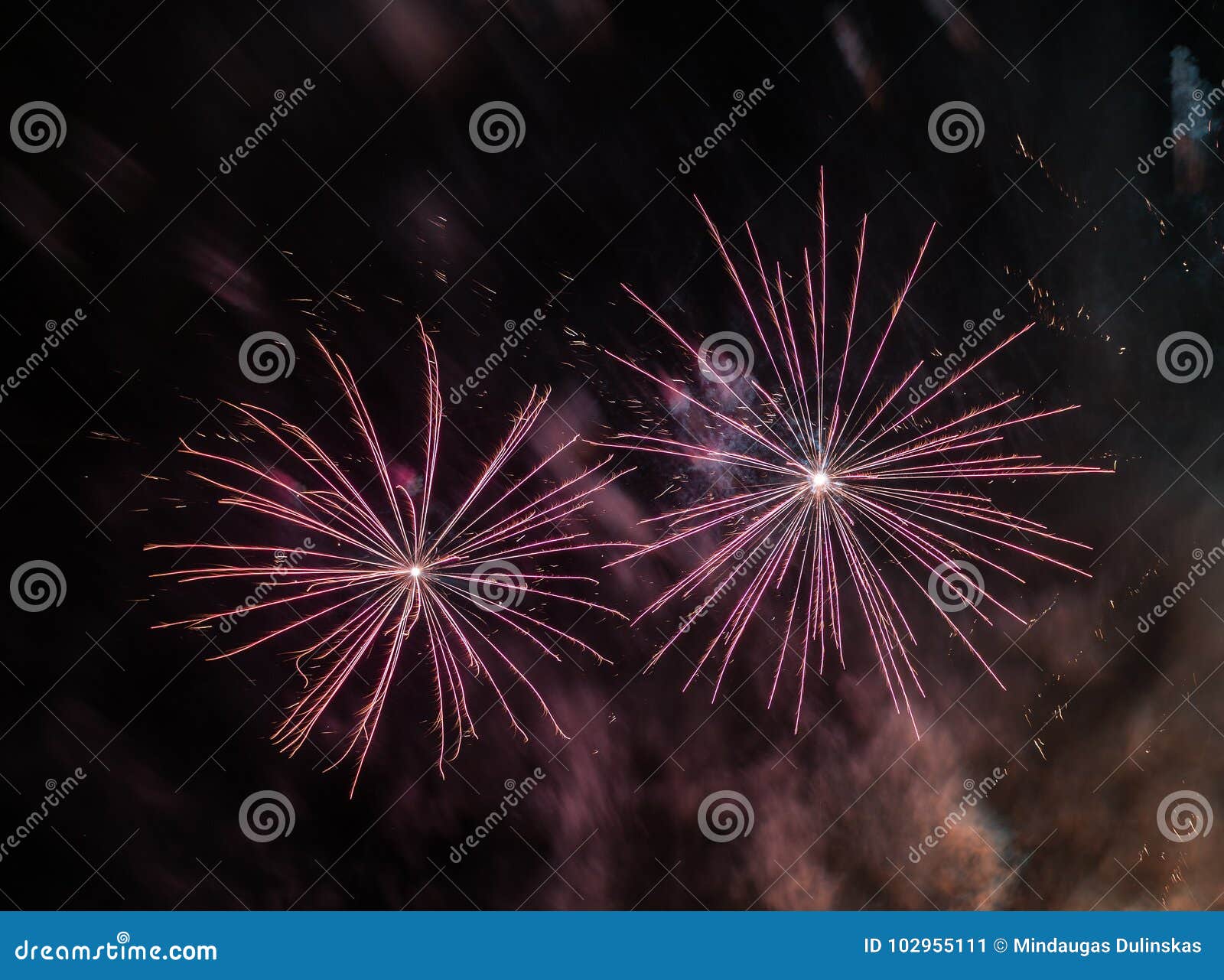 Abstract Colors Fireworks Lights Stock Image - Image of explode, green ...