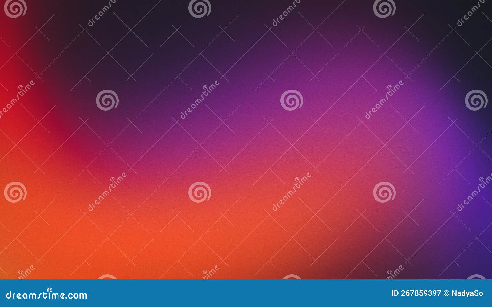 Abstract Colors Gradient Background, Red Orange Purple Blurred Wave on ...