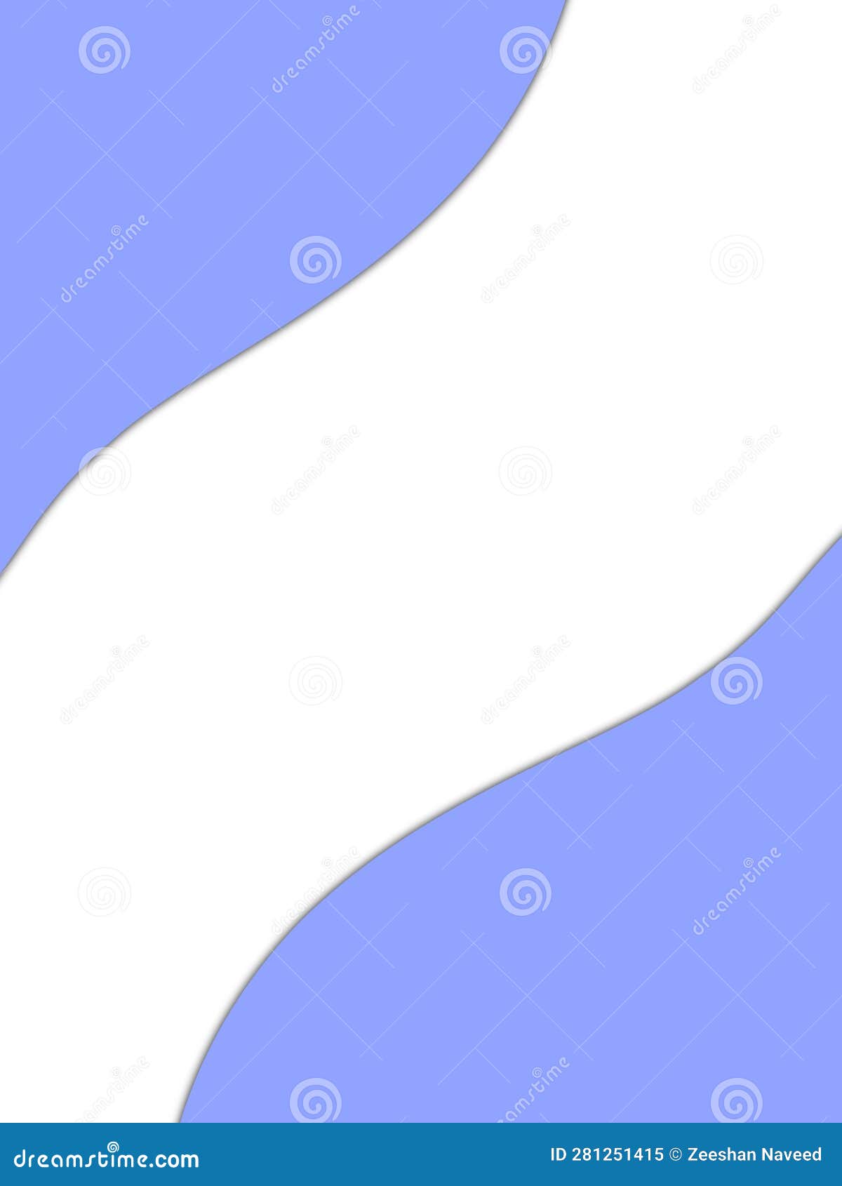 Abstract Background with Layers or Wavy Pattern. Stock Illustration ...